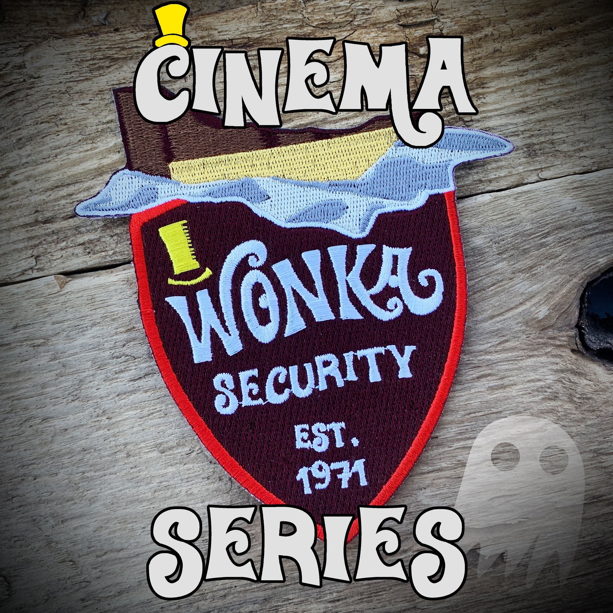 Cinema Series Patches – GHOST PATCH