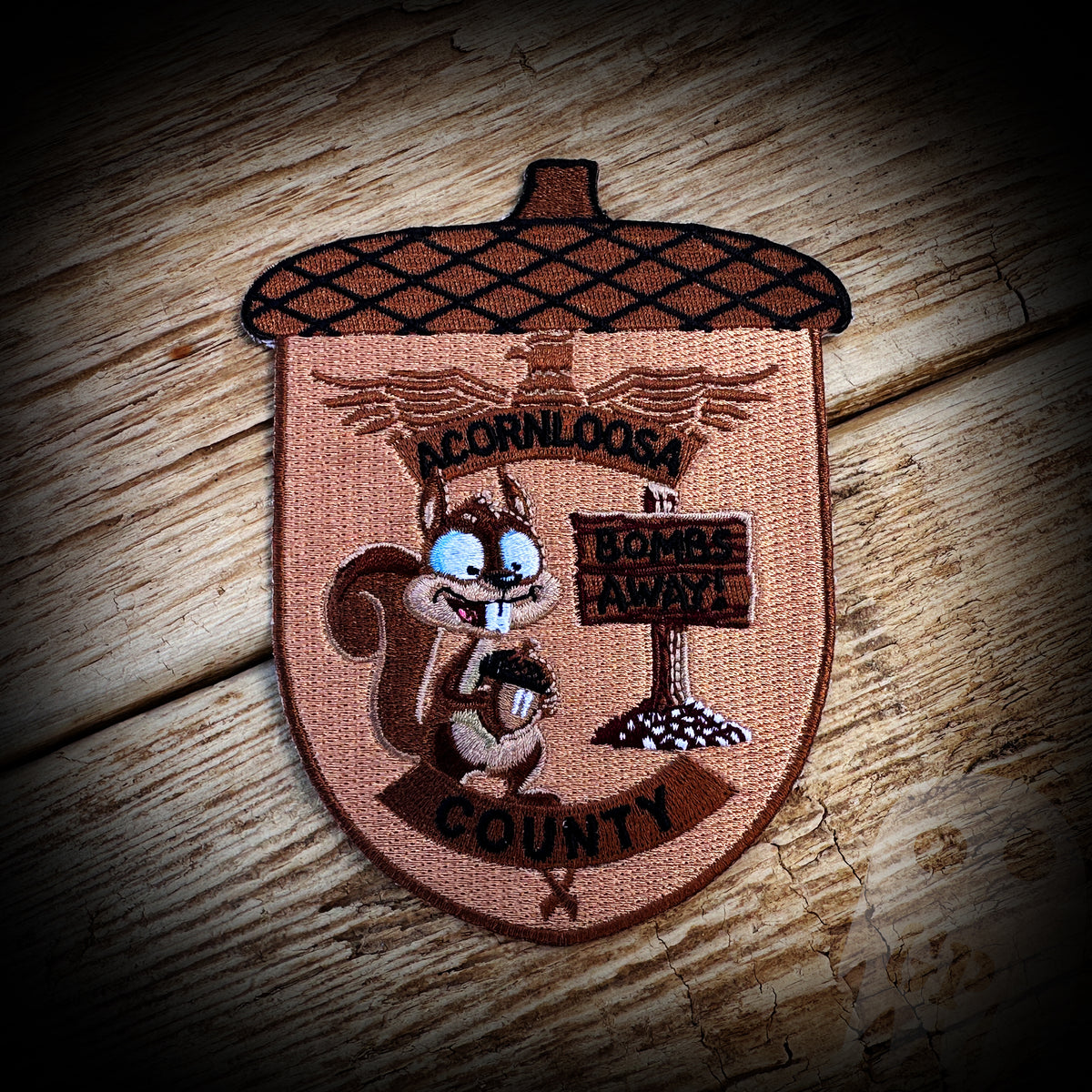 Acornloosa County Bomb's Away Patch - PMPM – GHOST PATCH