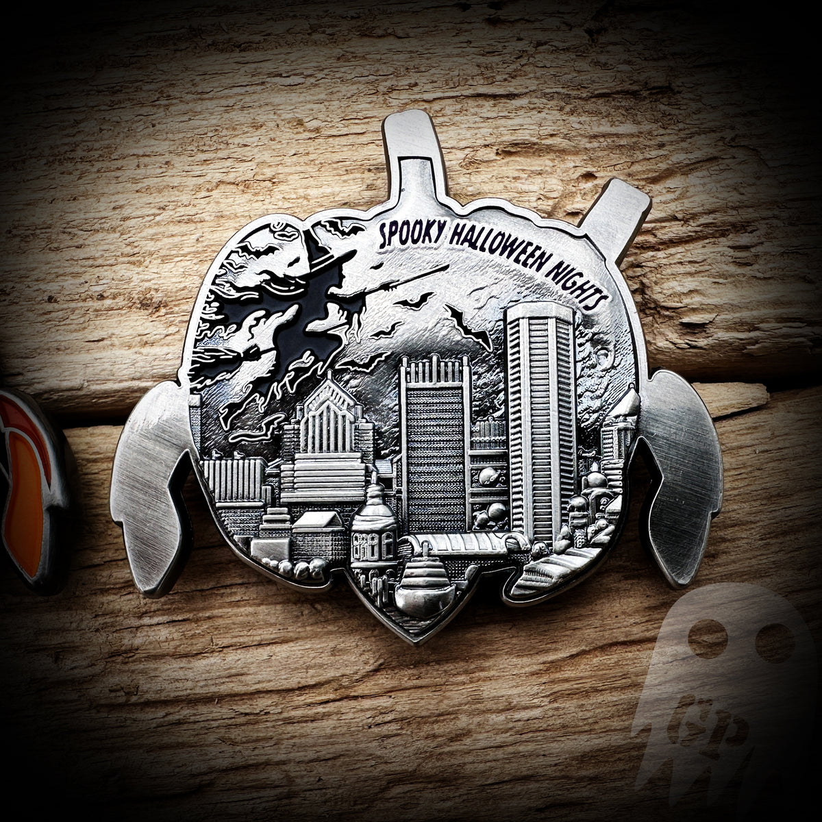 COIN 2024 Halloween - Baltimore, MD PD 2024 Halloween Crab Coin – GHOST ...