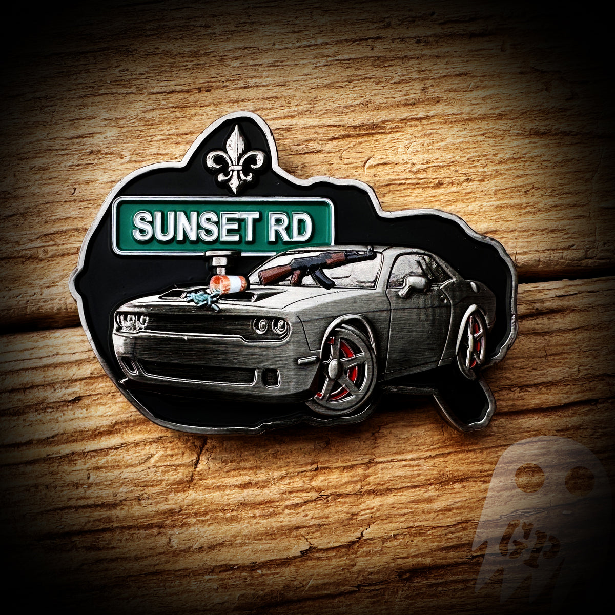 COIN - CMPD NCAT Coin - Authentic – GHOST PATCH