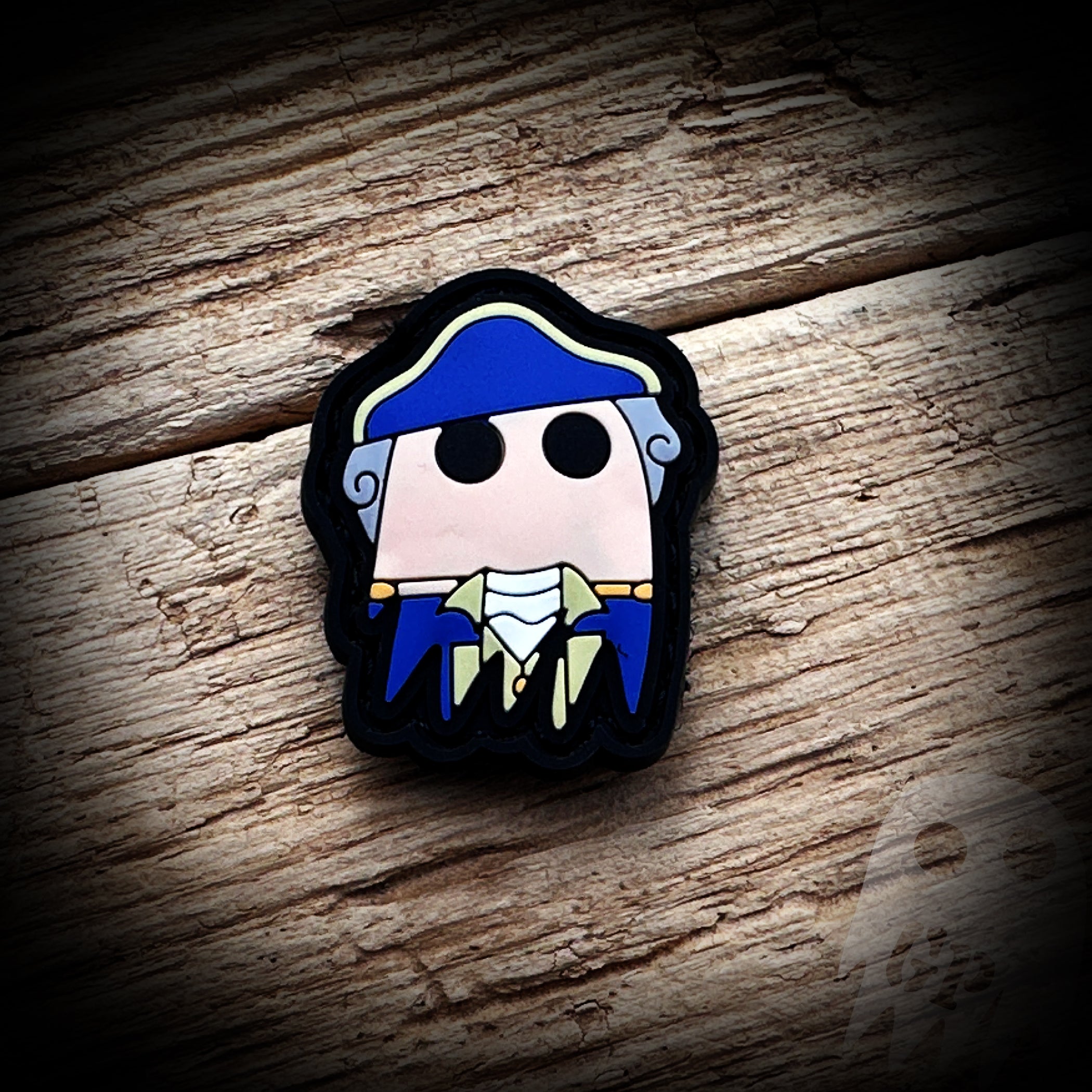 George Washington Boomer – GHOST PATCH
