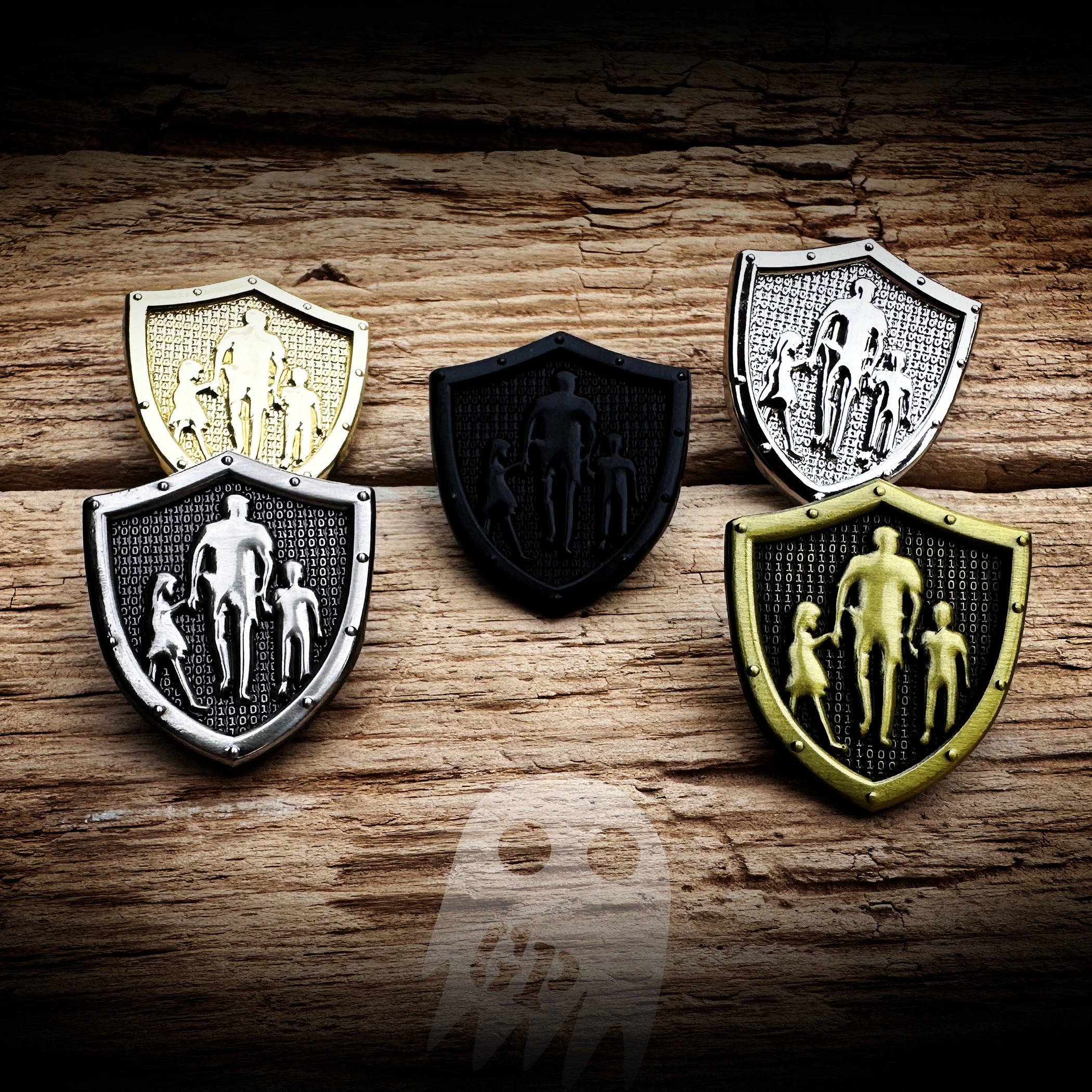 ICAC Insignia Pin – GHOST PATCH