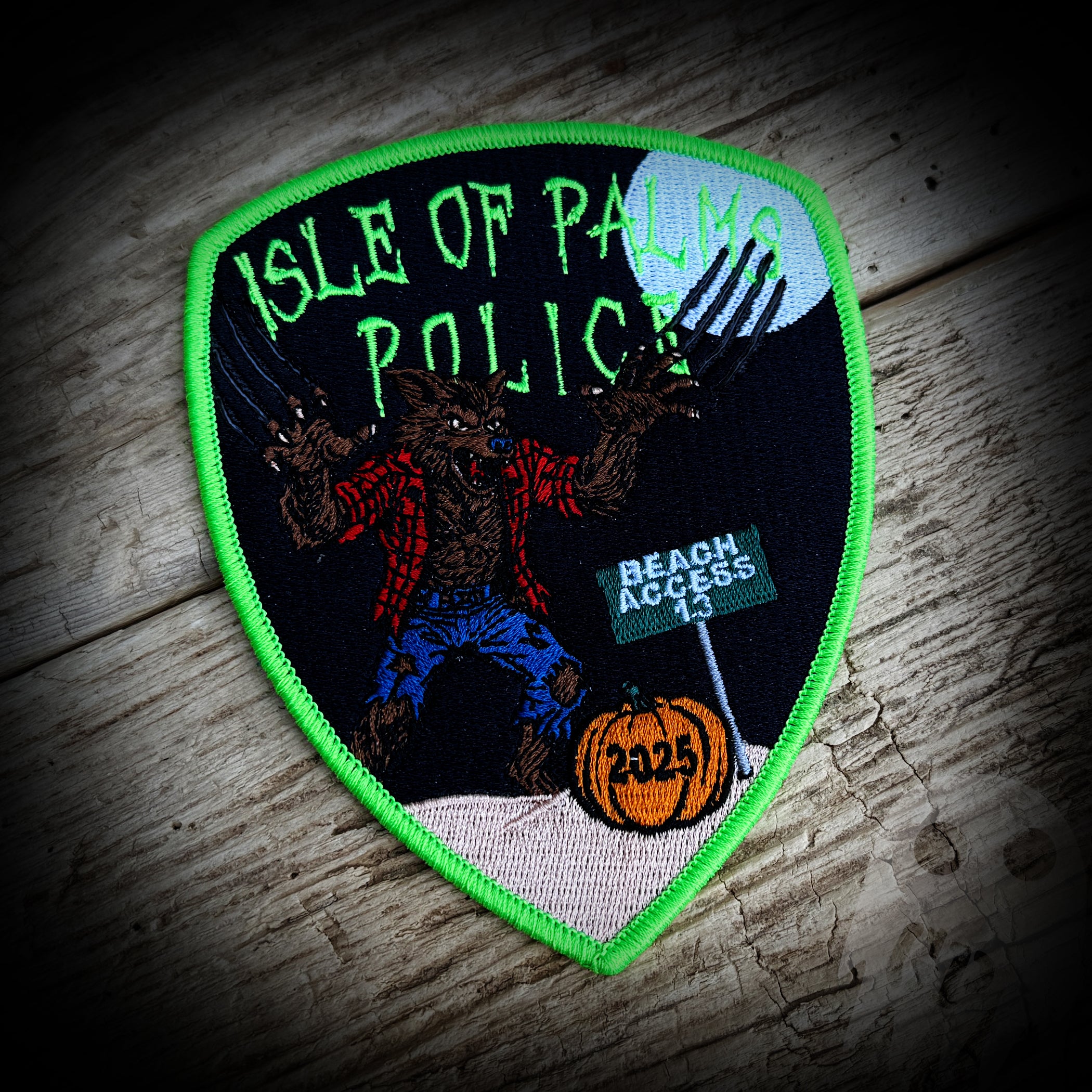 PATCH 2025 Halloween -Isle of Palms, SC PD 2025 Halloween Patch – GHOST ...