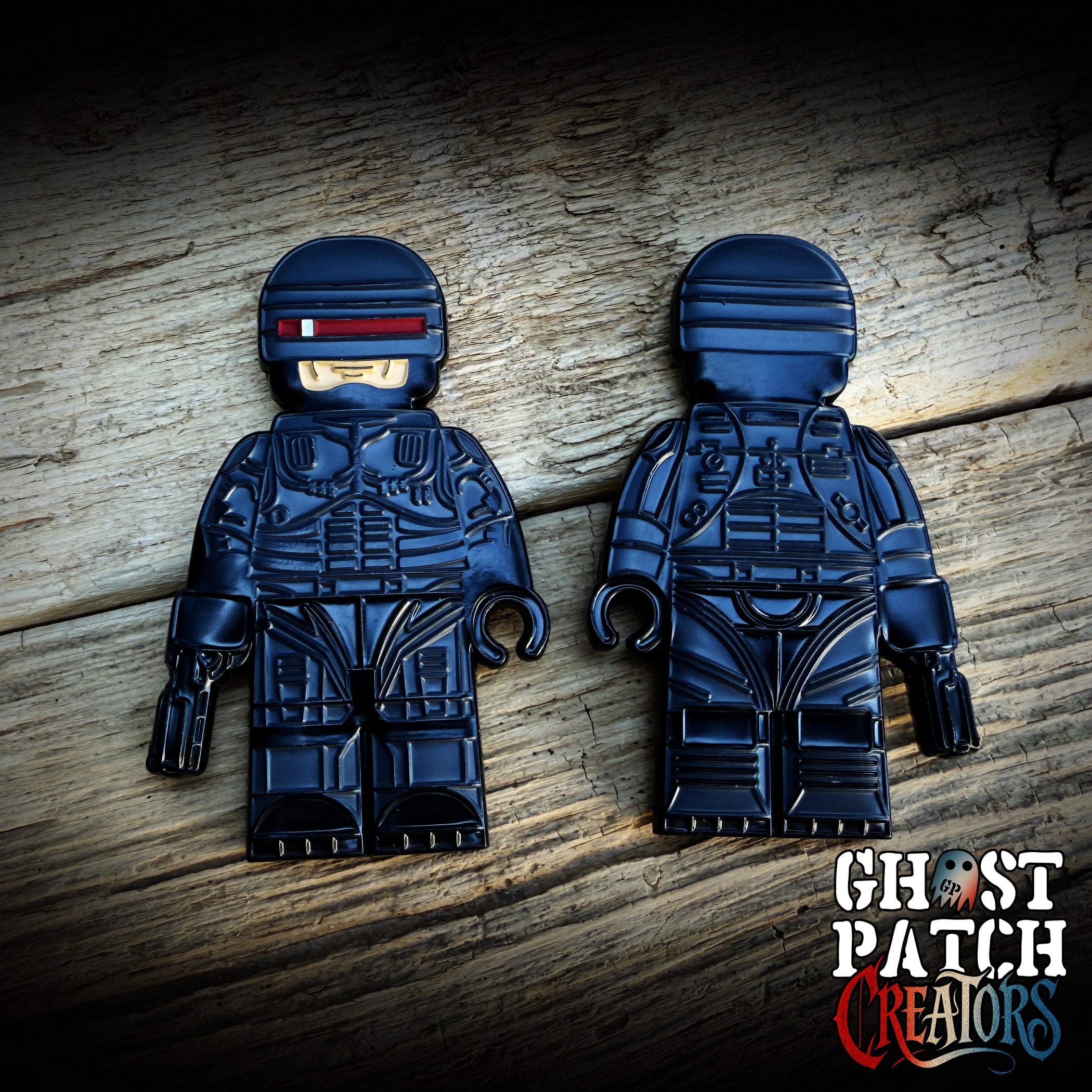 Robocop Blocky Coin – GHOST PATCH