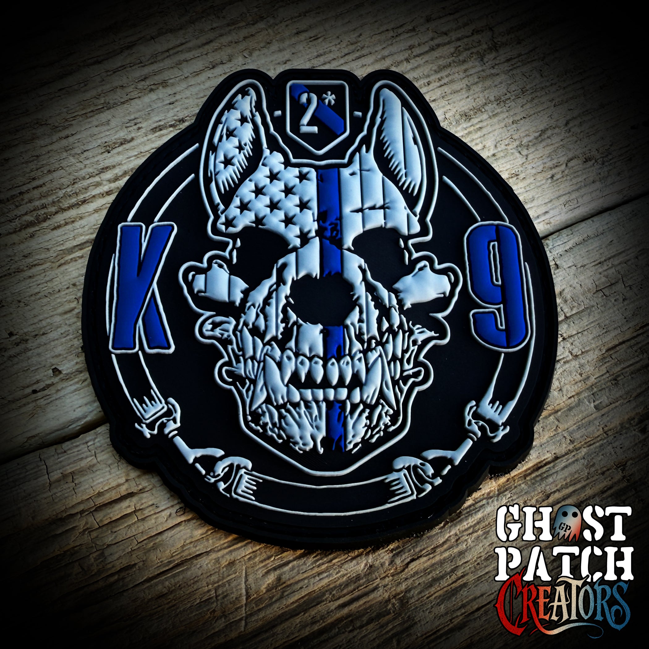 General Police K9 PVC - Josh B Creator – GHOST PATCH