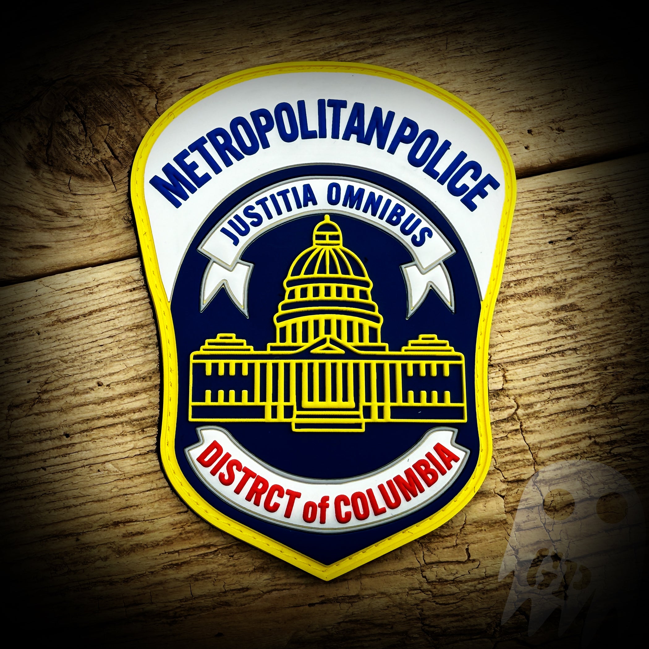 Standard PVC - DC Metro Police Standard PVC Patch – GHOST PATCH