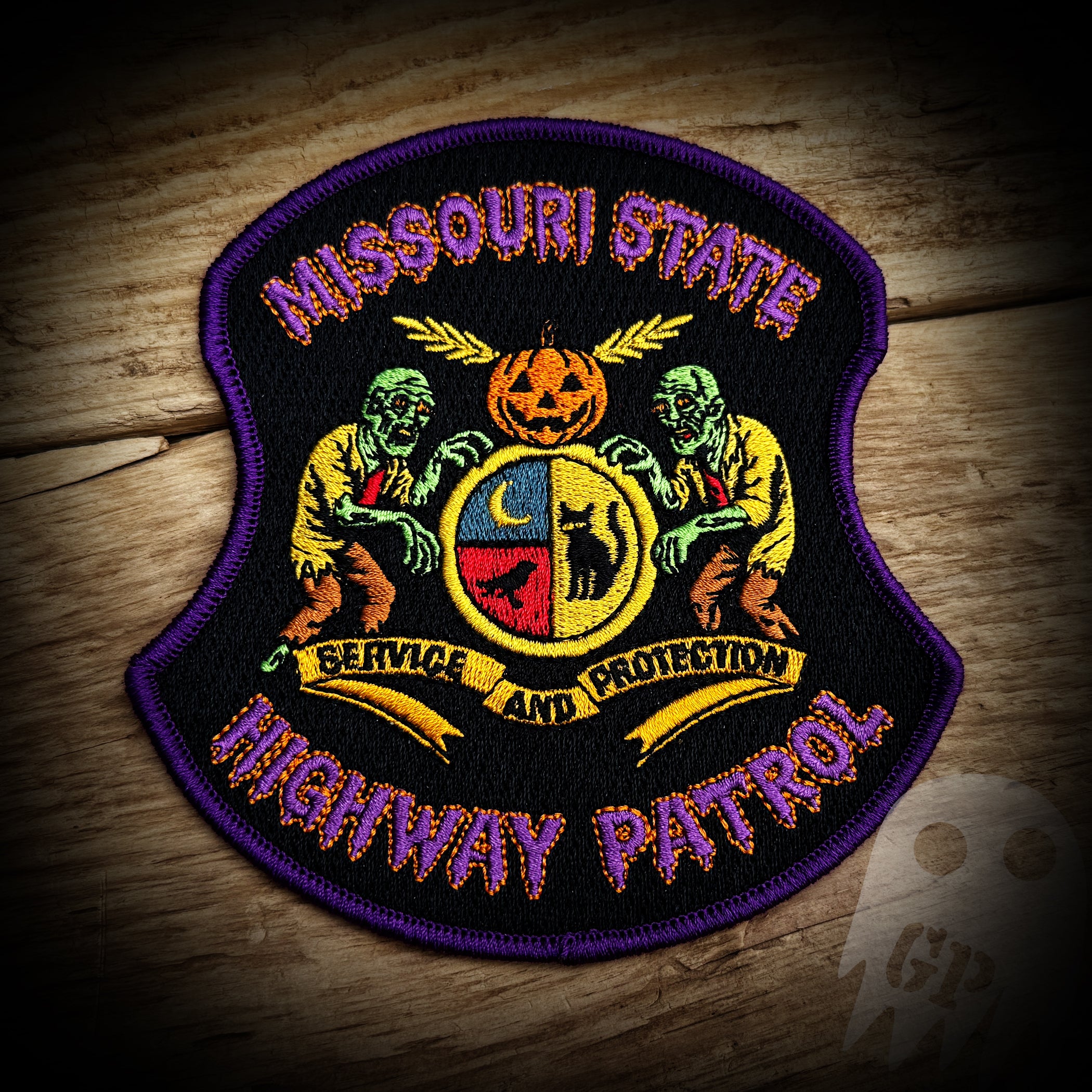 PATCH 2025 Halloween - Missouri State Highway Patrol 2025 Halloween Pa – GHOST PATCH