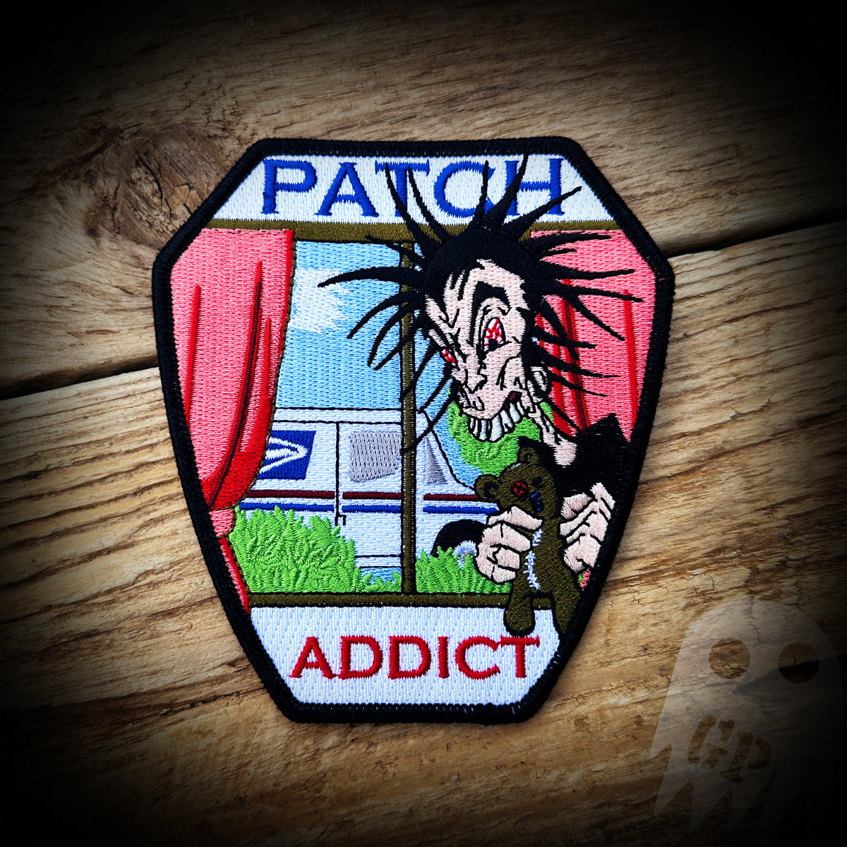 Version #2 Patch Addict Patch – GHOST PATCH