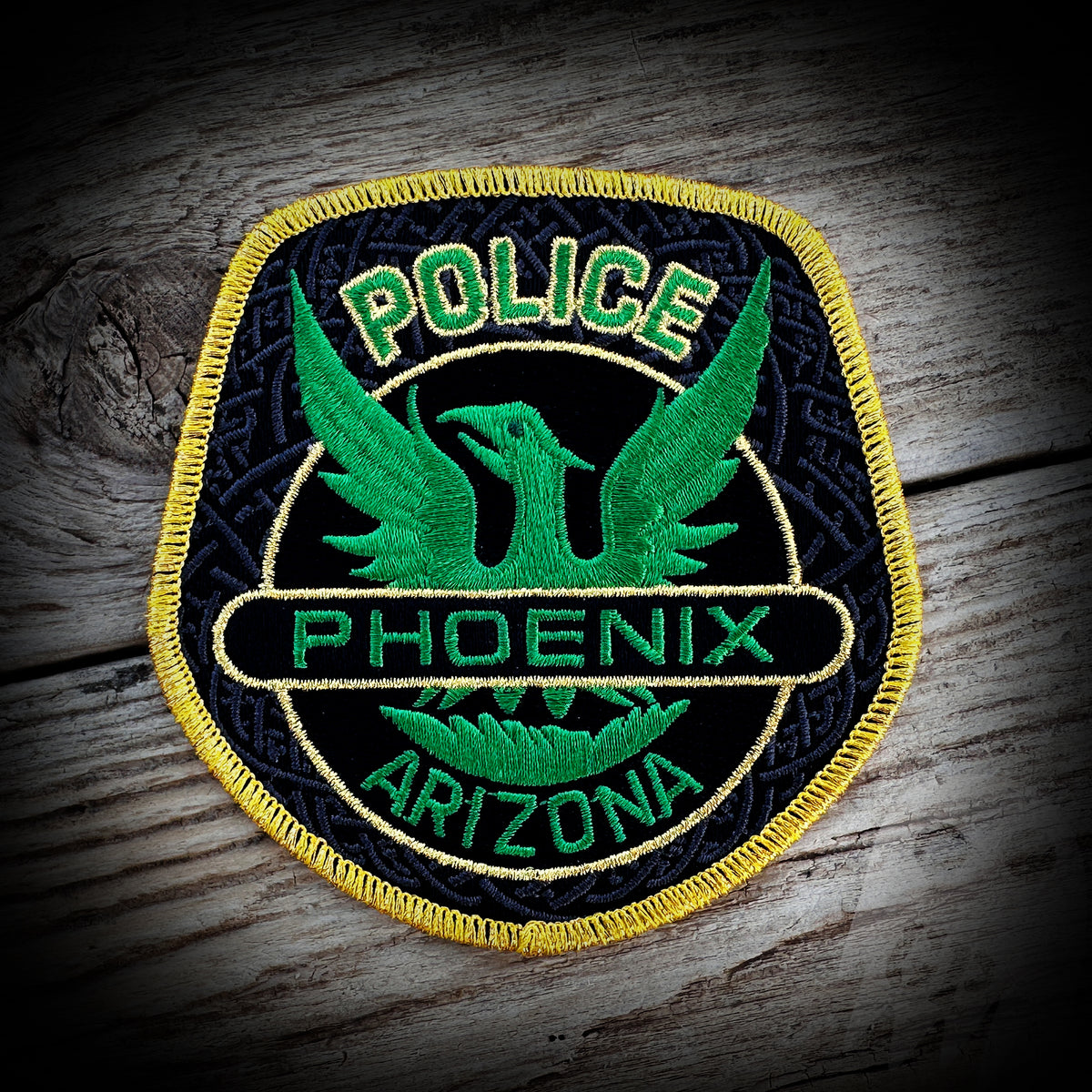 2024 St. Patrick's Day - Phoenix, AZ Police Department 2024 St. Patric – GHOST PATCH