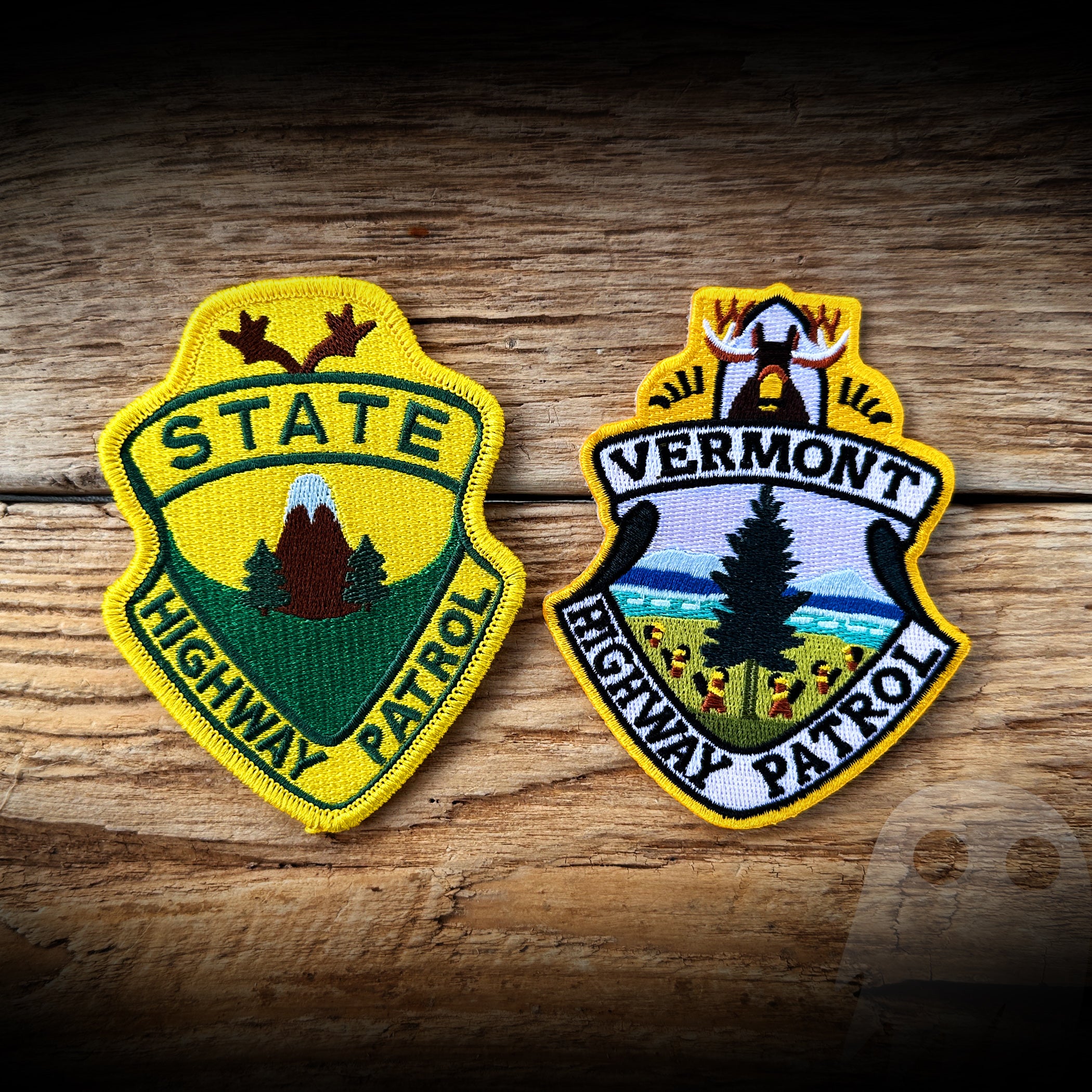 #47 Vermont Highway Patrol - Super Troopers 1 and Super Troopers 2 – GHOST PATCH