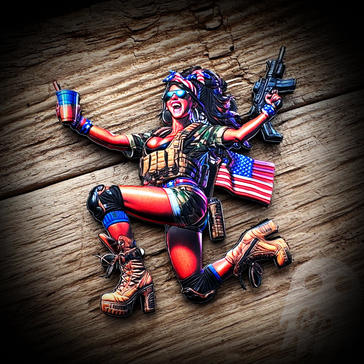 Gal - Tactical Jersey Shore Gal - XGP – GHOST PATCH