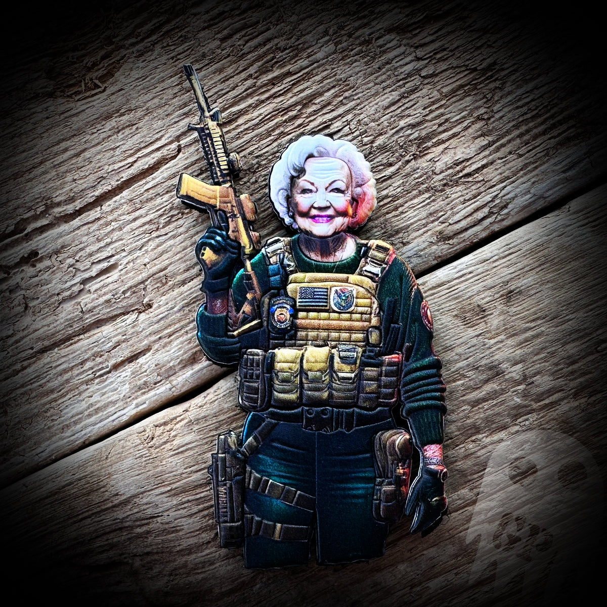 Tactical Betty White - XGP – GHOST PATCH