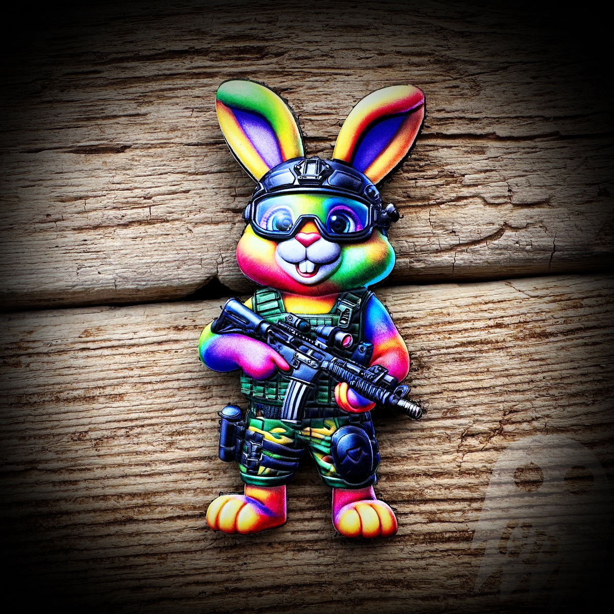 BUNNY - Tactical Easter Bunny – GHOST PATCH