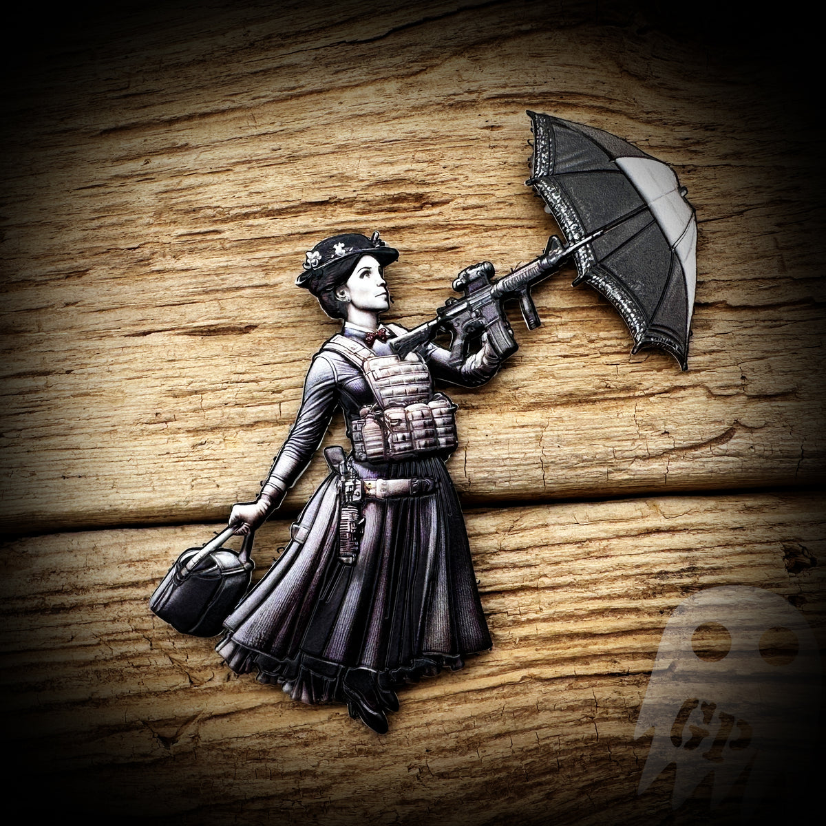 Tactical Mary Poppins - XGP – GHOST PATCH