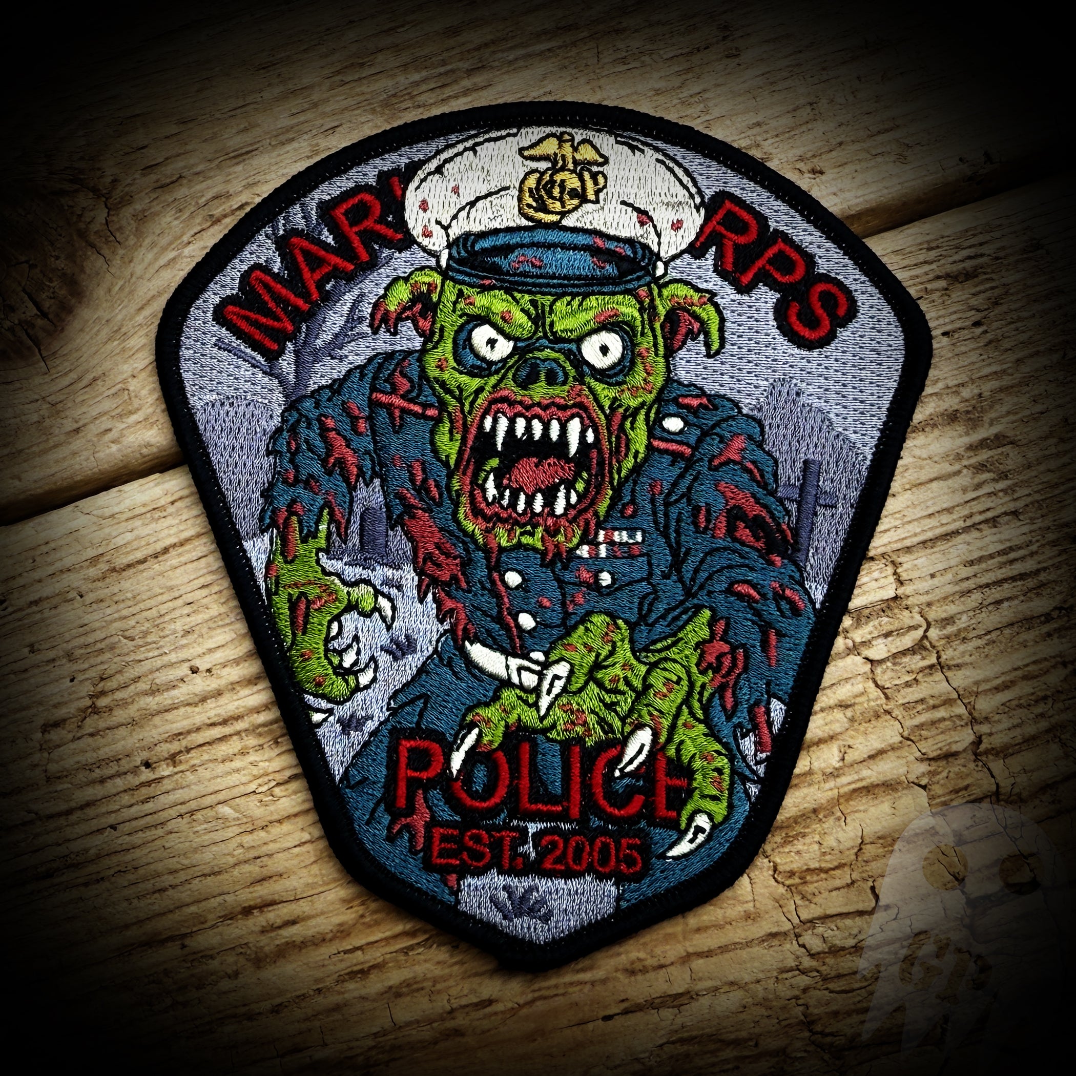 2025 Halloween - US Marine Corp Military Police 2025 Halloween Patch ...