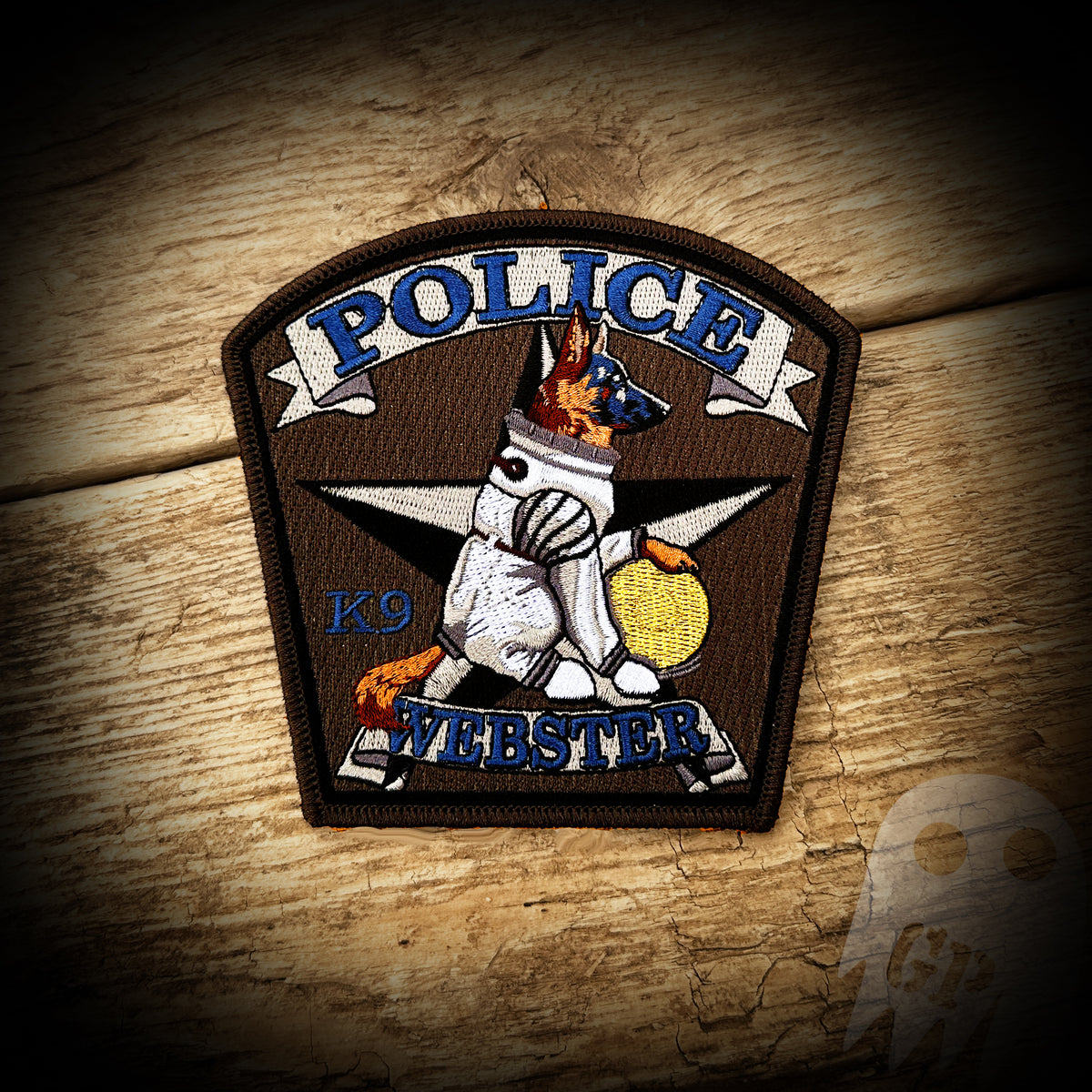 Webster, TX PD K9 Unit Patch - Authentic – GHOST PATCH