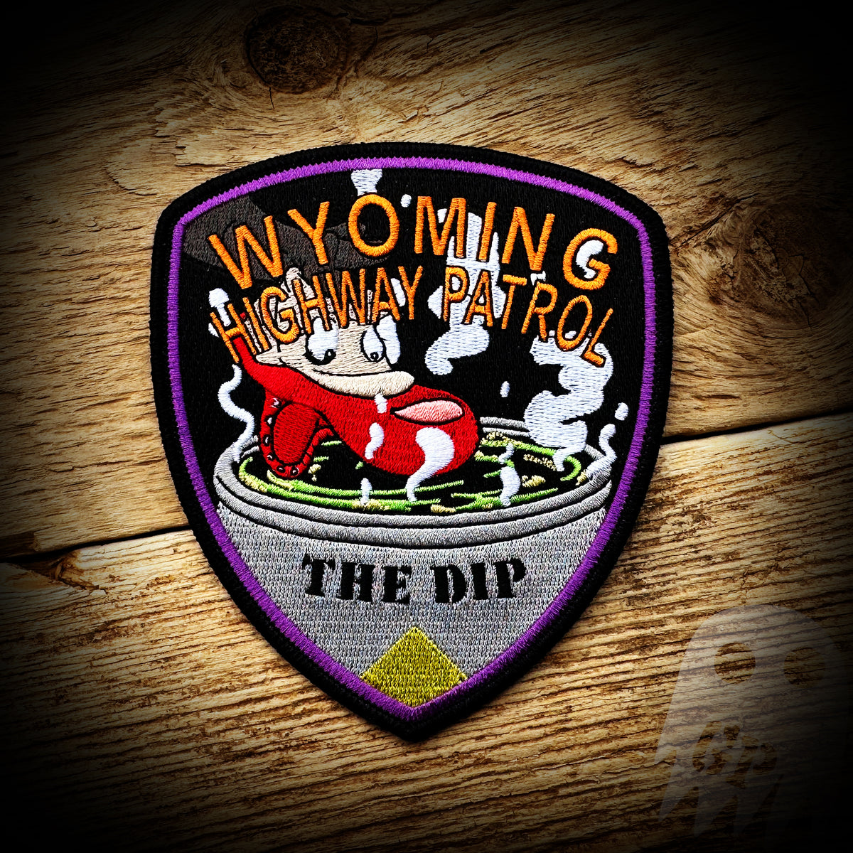 Wyoming Highway Patrol 2023 Halloween Patch - Limited – GHOST PATCH