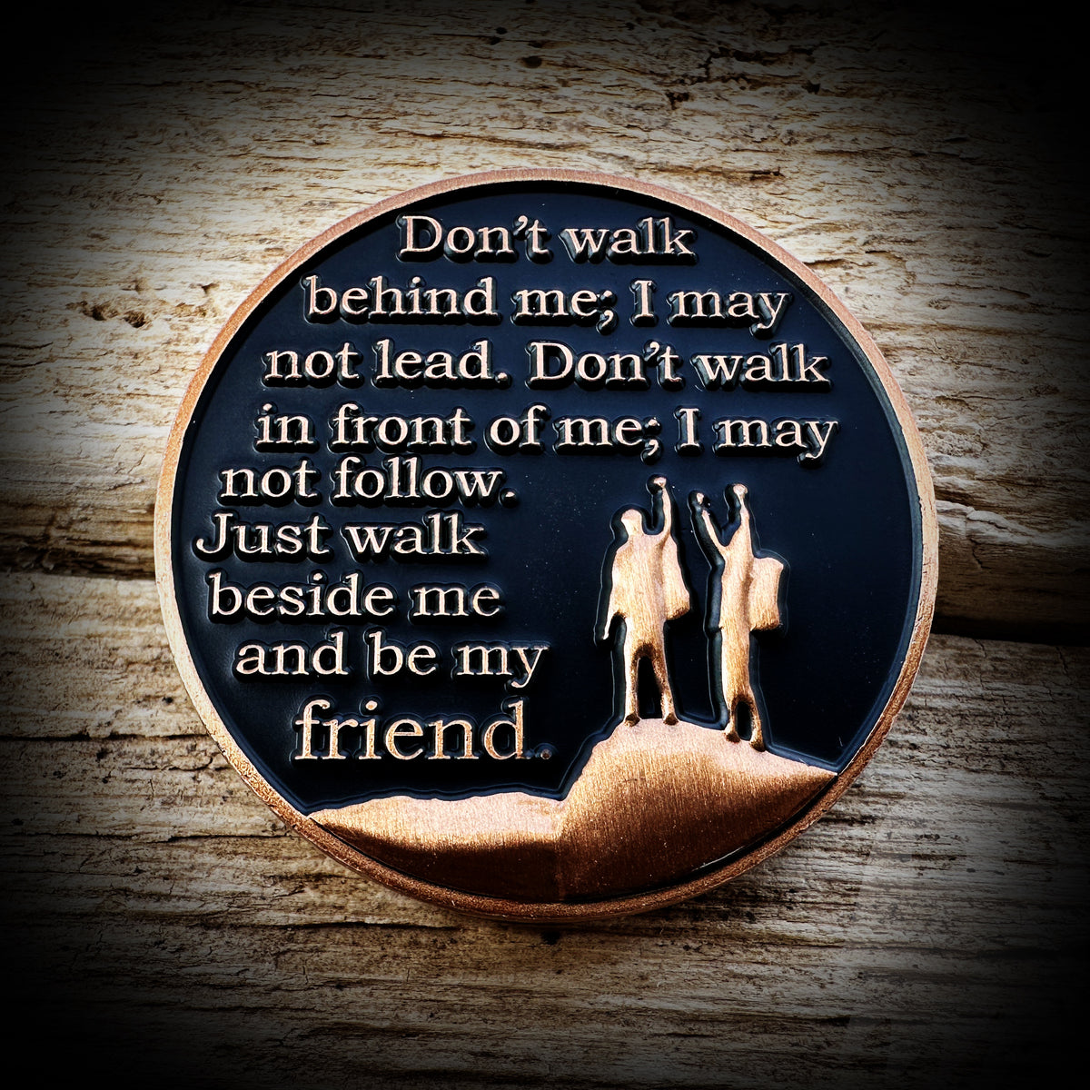 Groomsman Coin - Copper – GHOST PATCH