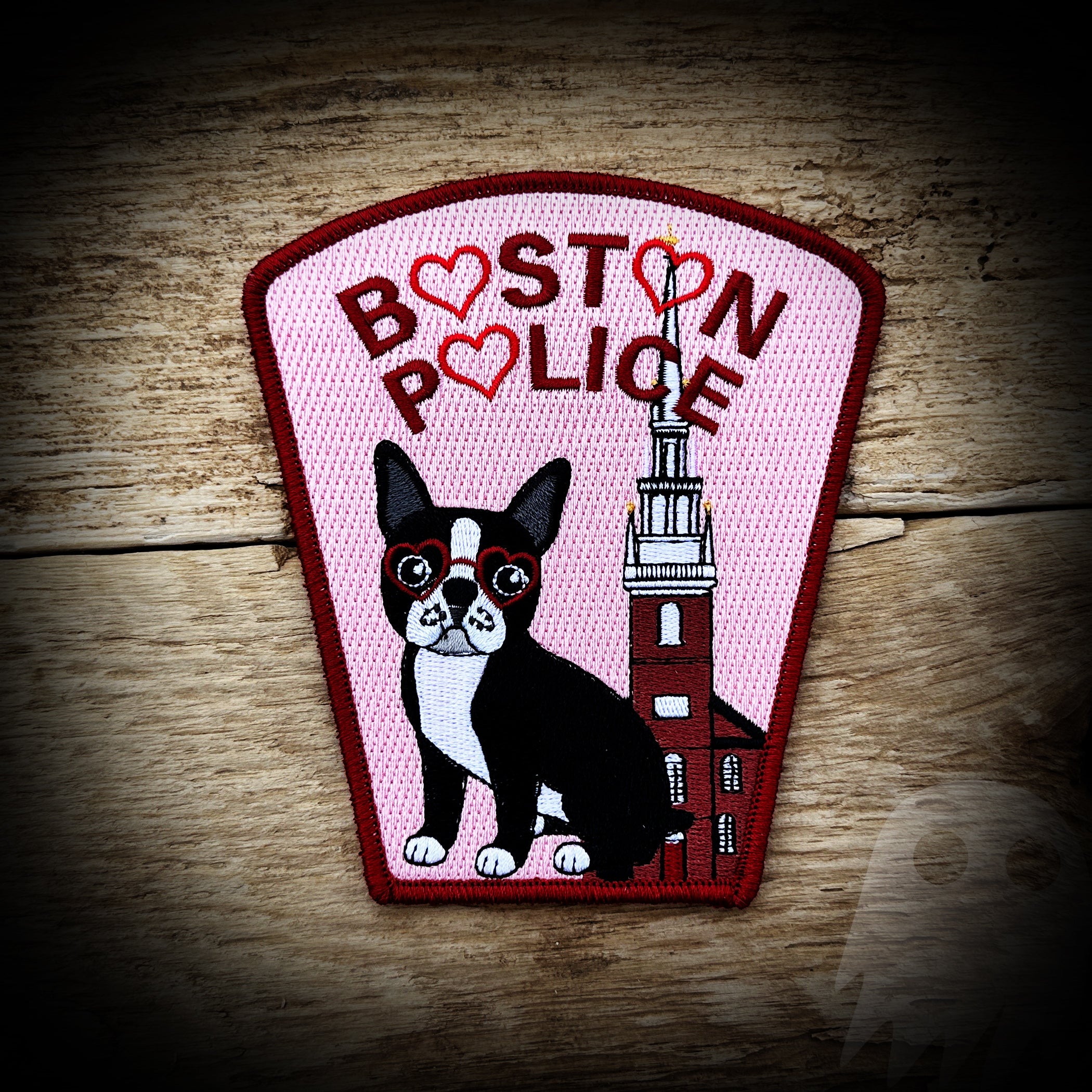 Boston, MA Police Valentines 2023 Patch – GHOST PATCH