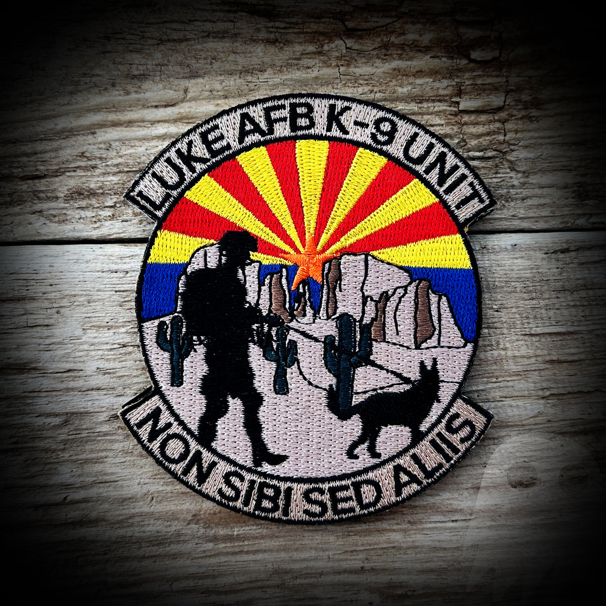 Luke Air Force Base K9 Unit Patch - Authentic – GHOST PATCH