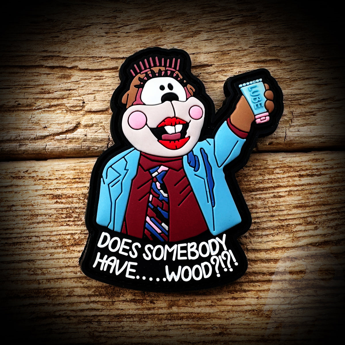 Perverted Mr. Woodchuck PVC – GHOST PATCH