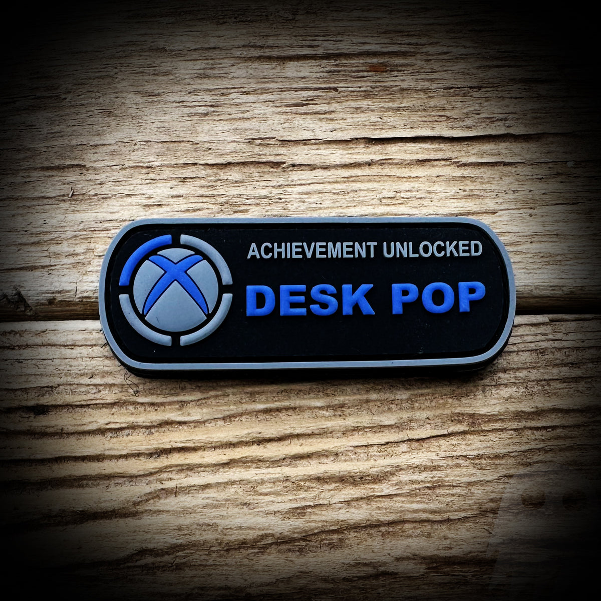 DESK POP - PMPM Achievement PVC PATCH – GHOST PATCH