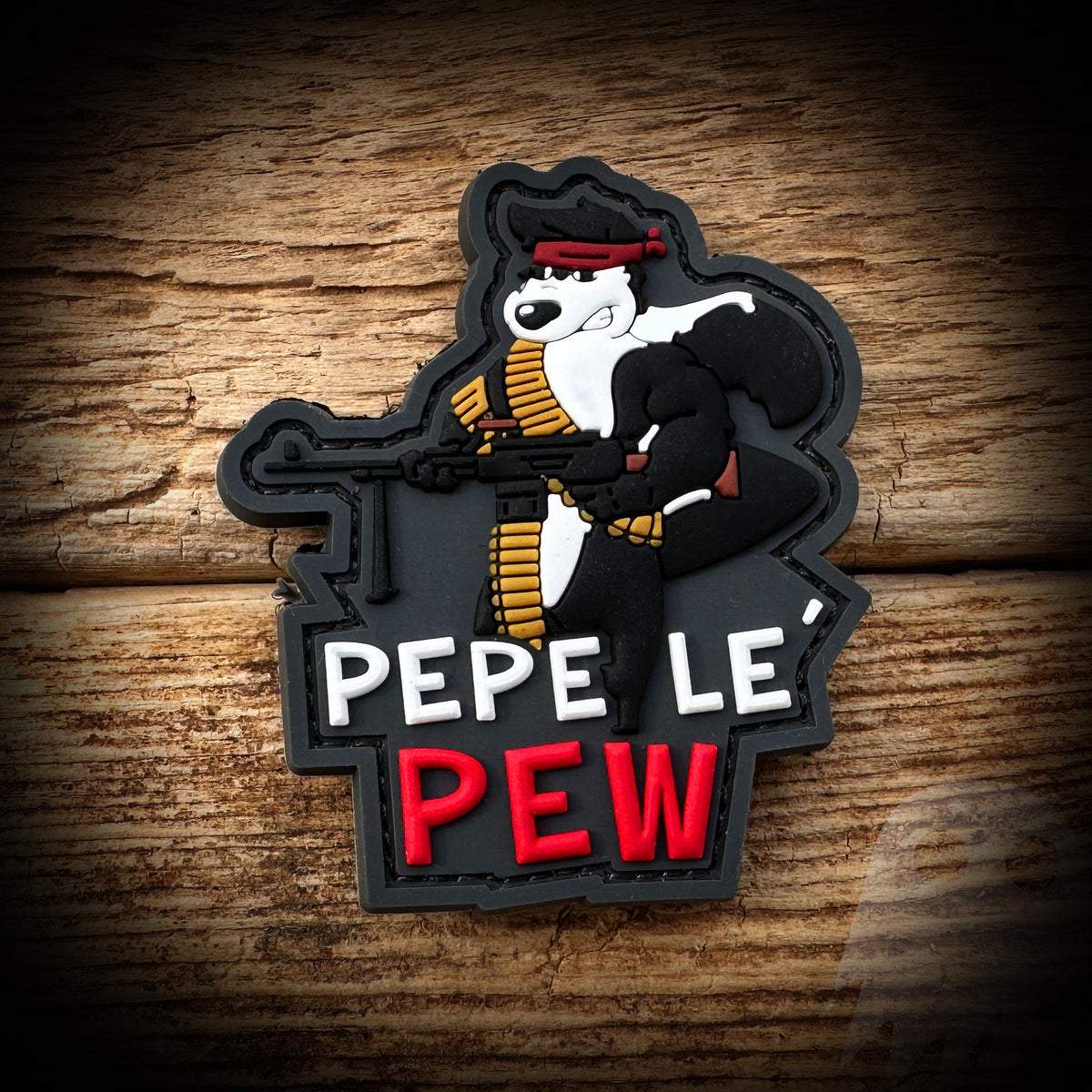 Pepe Le PEW PVC – GHOST PATCH