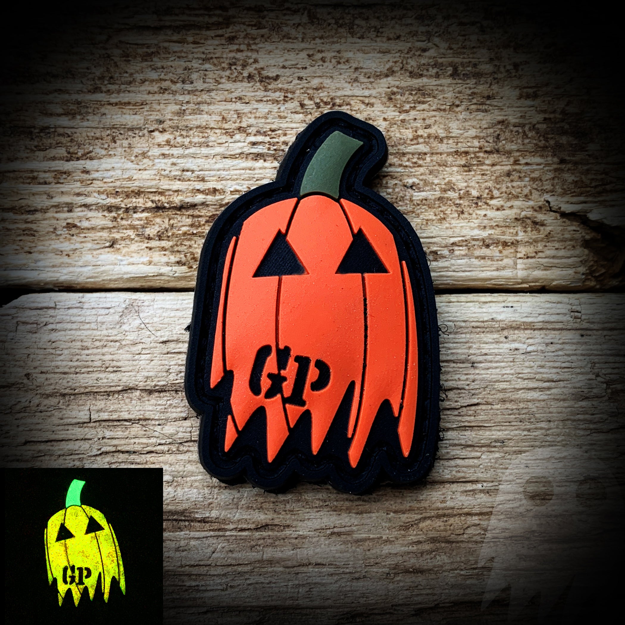 Pumpkin Boomer – GHOST PATCH