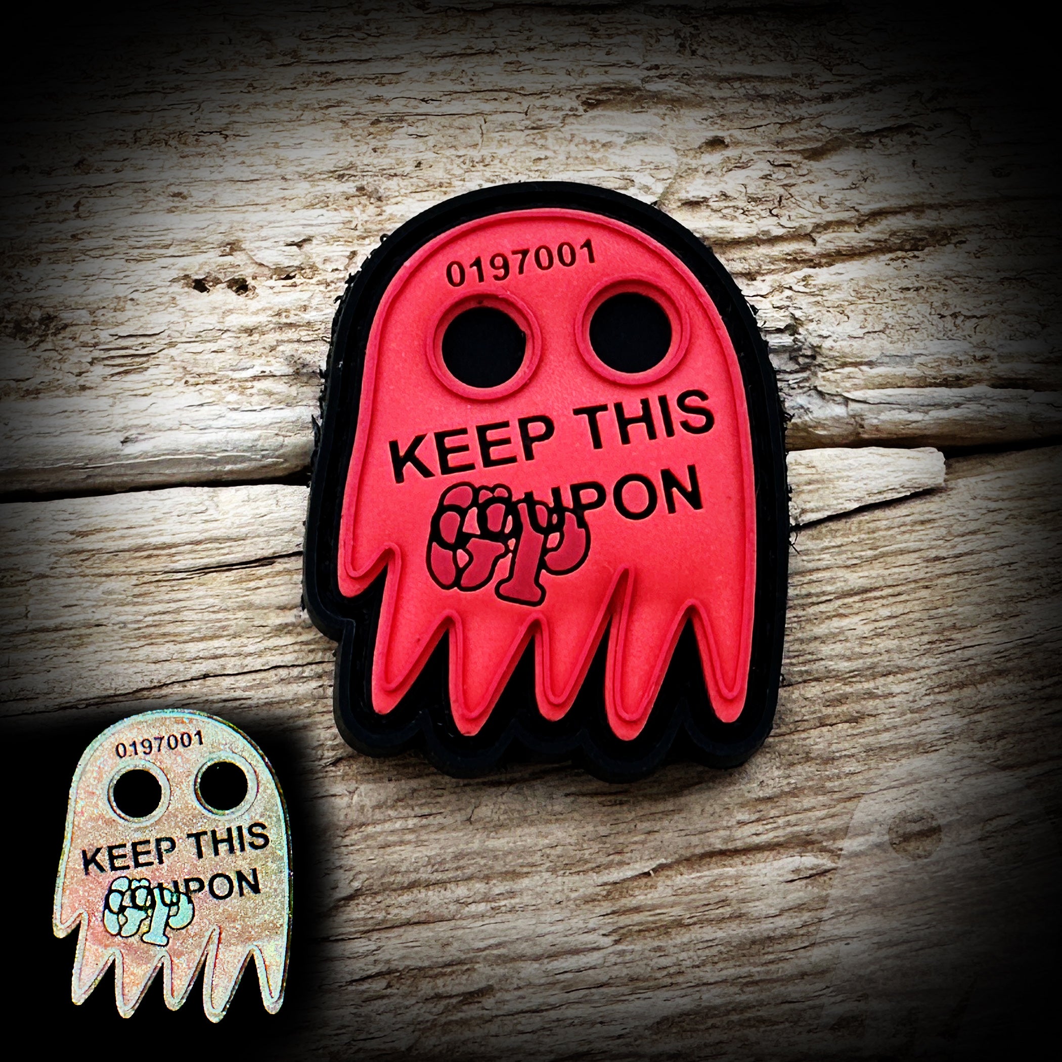 Raffle Ticket Boomer – GHOST PATCH