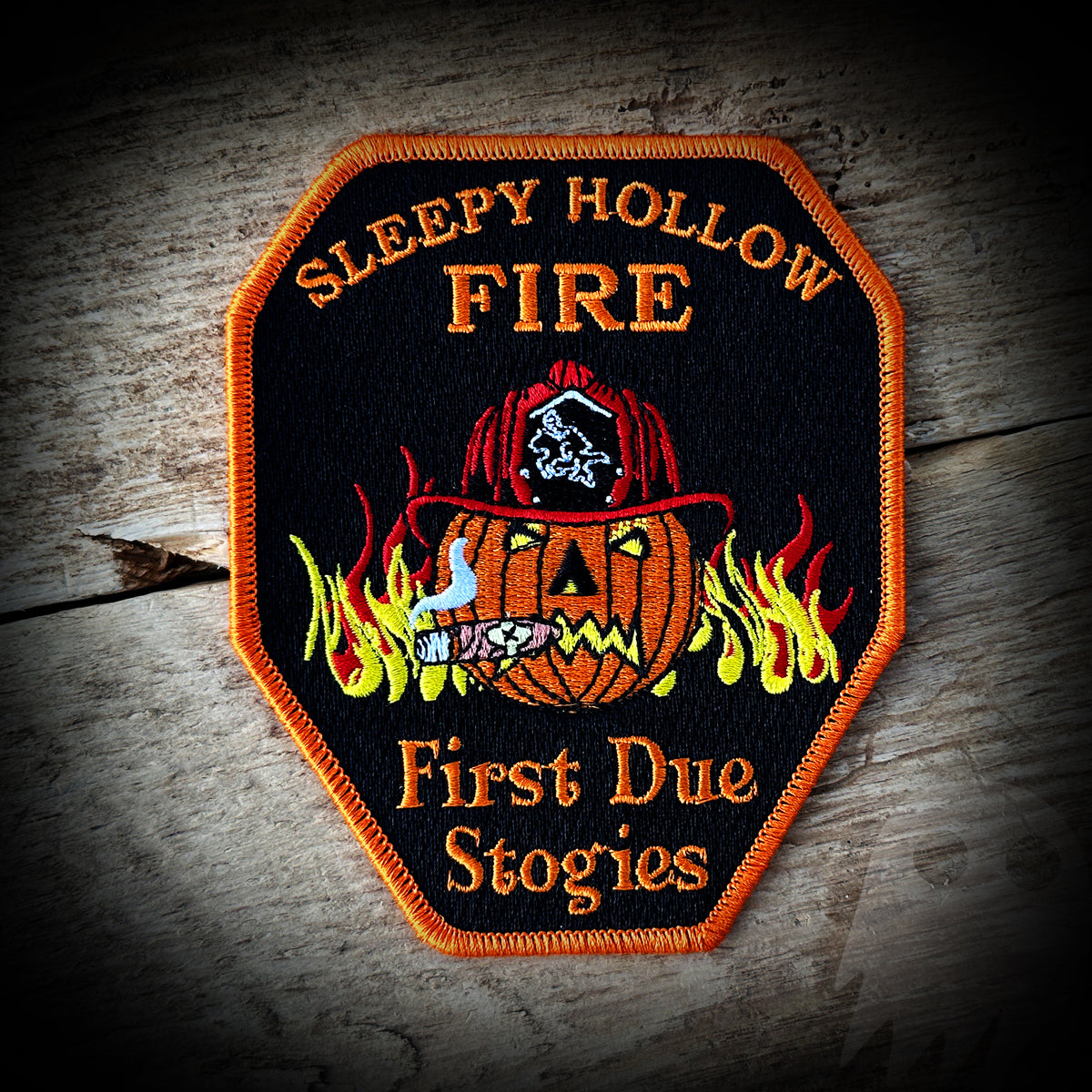 Authentic - Sleepy Hollow NY Fire Department House Patch – GHOST PATCH