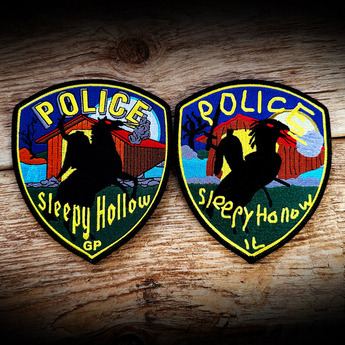 Sleepy Hollow, GP PD - April Fools - DOUBLE SIDED – GHOST PATCH