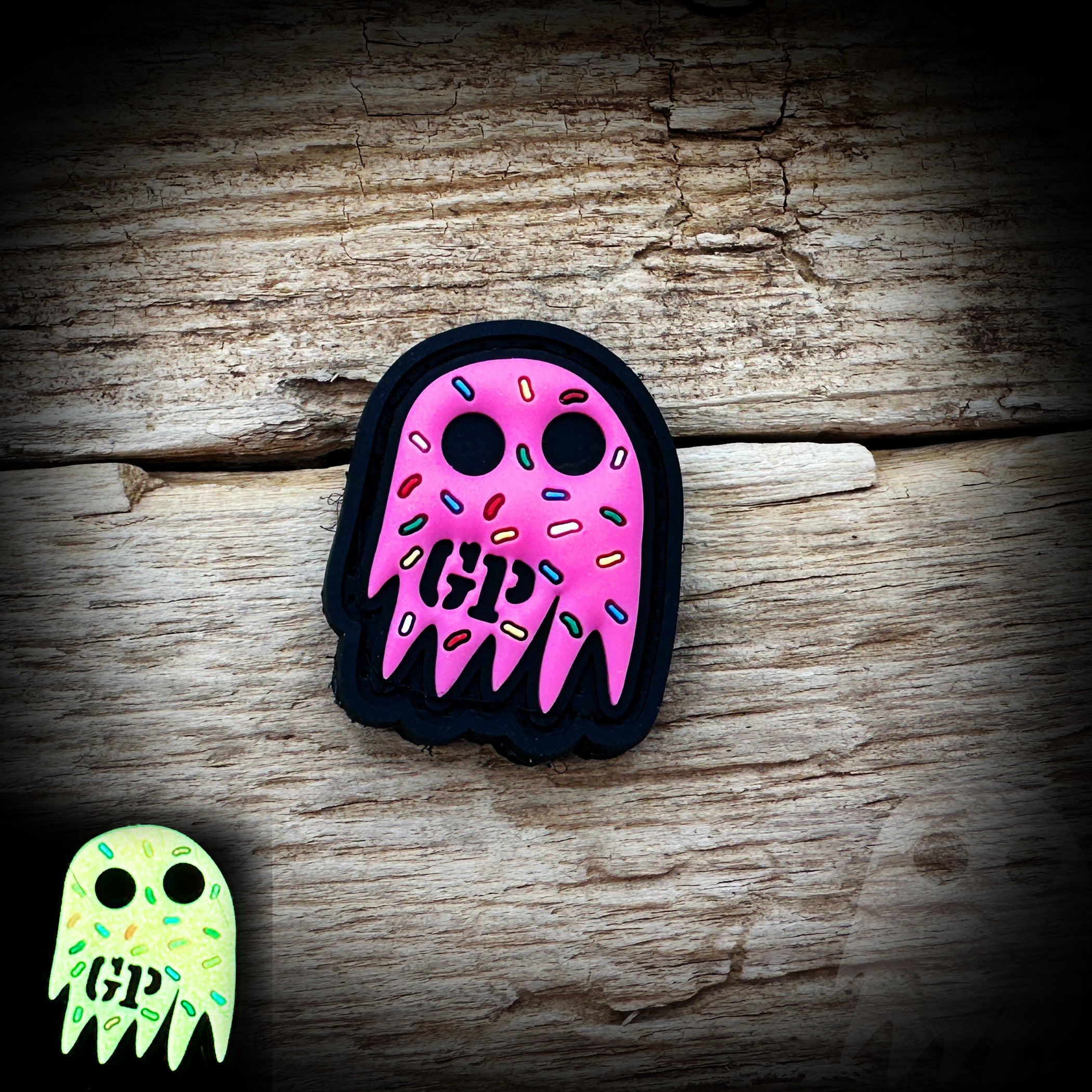 Sprinkled Doughnut Boomer - Glow in the dark – GHOST PATCH