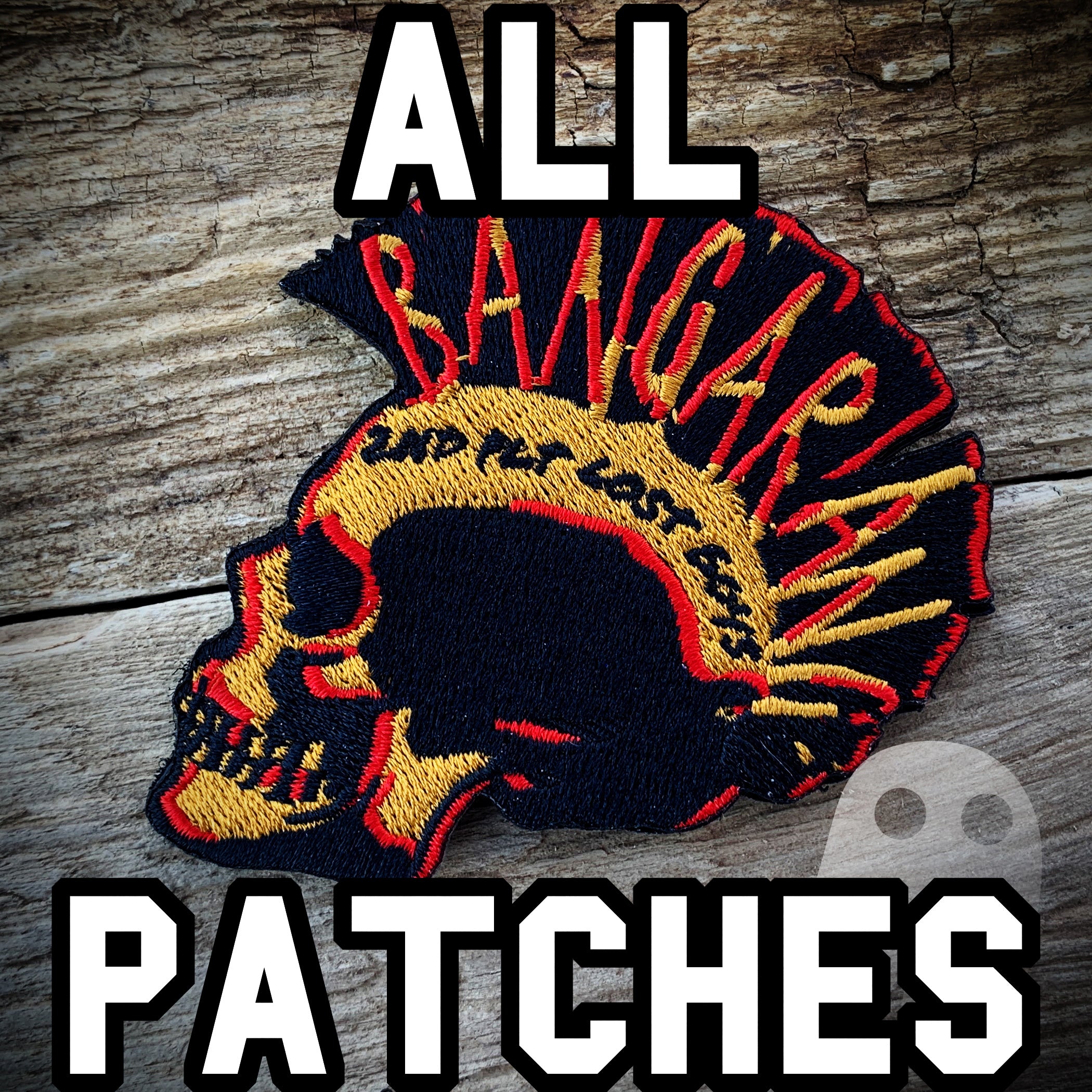 All Patches – GHOST PATCH