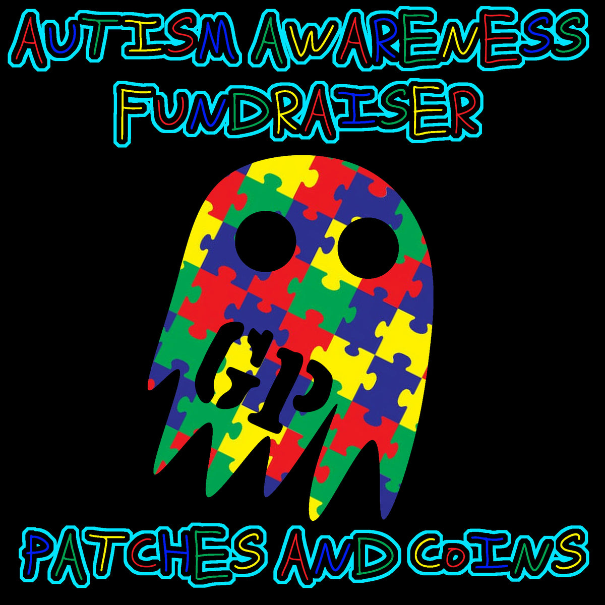 Autism Awareness Fundraising – GHOST PATCH