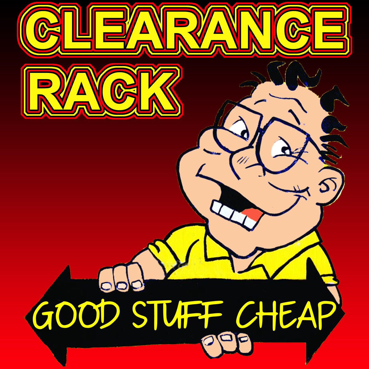 Clearance Rack – GHOST PATCH