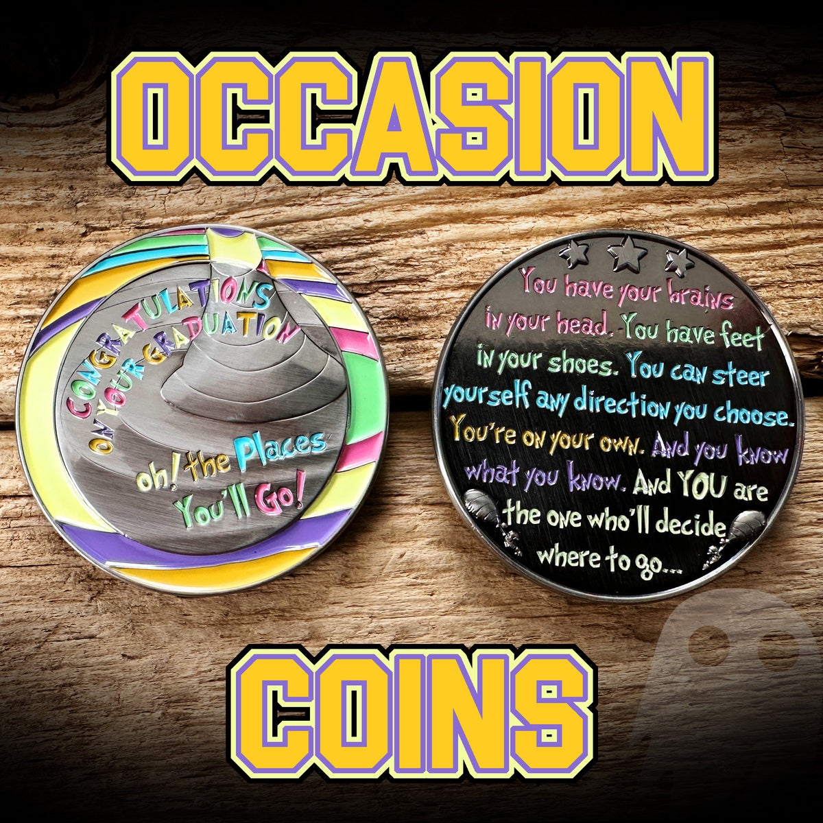 Occasion Coins – GHOST PATCH