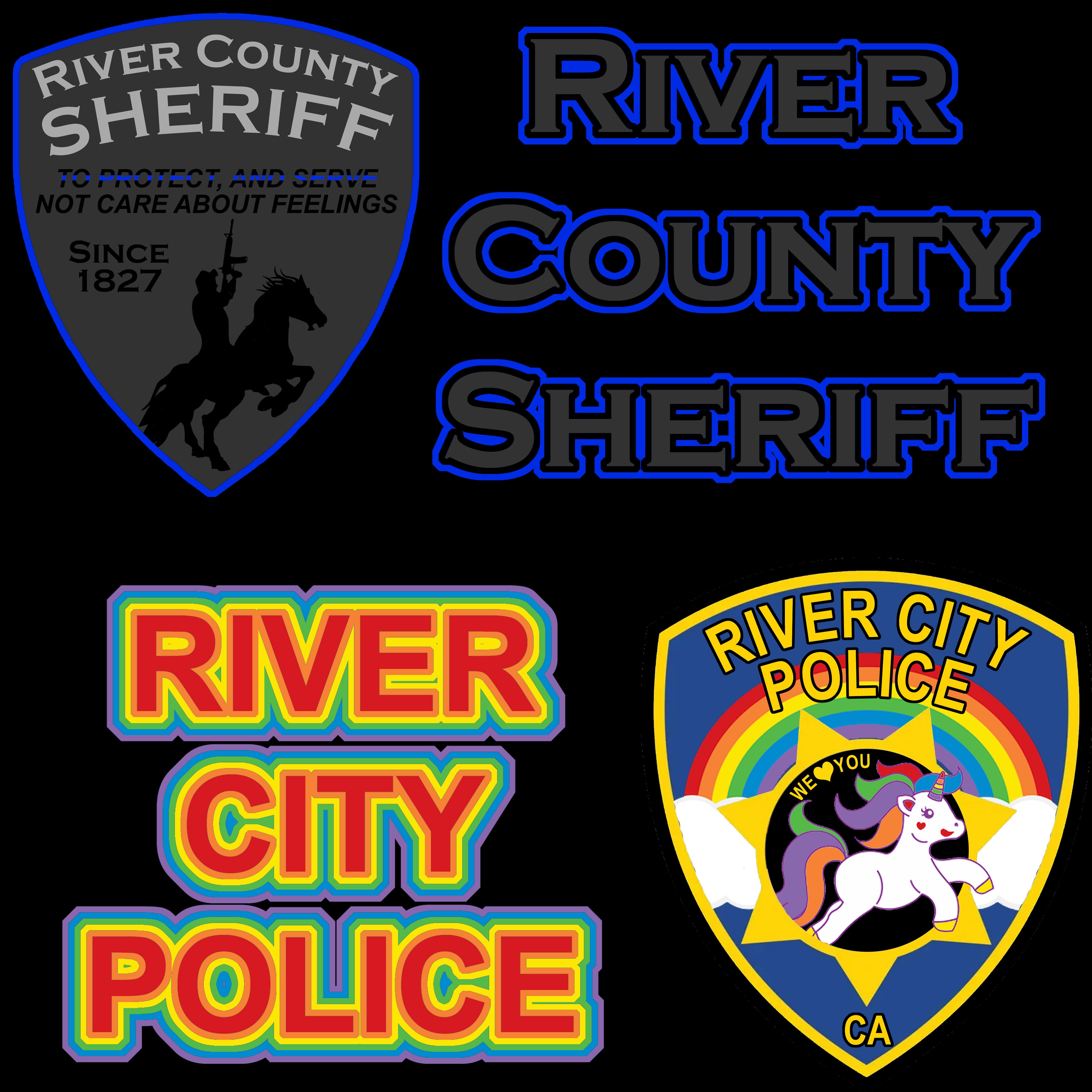 River City PD / River County Sheriff Collection – GHOST PATCH
