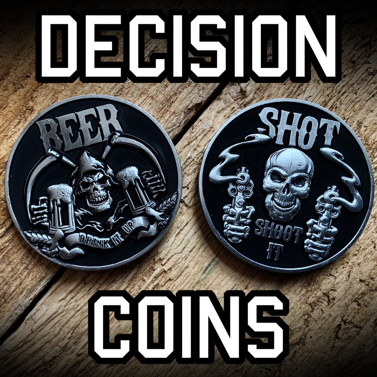 Decision Coins – GHOST PATCH