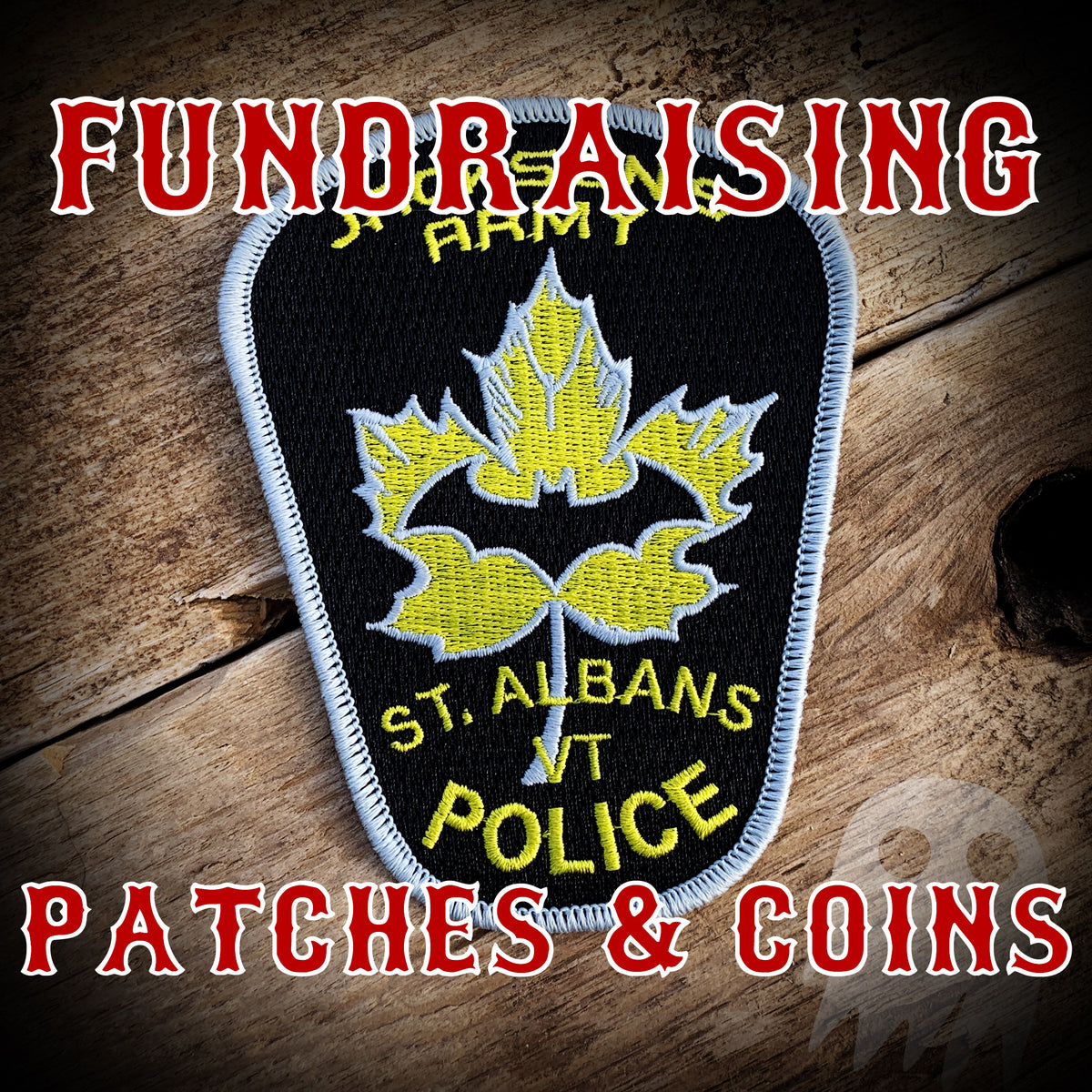 Fundraising Patches & Coins – GHOST PATCH