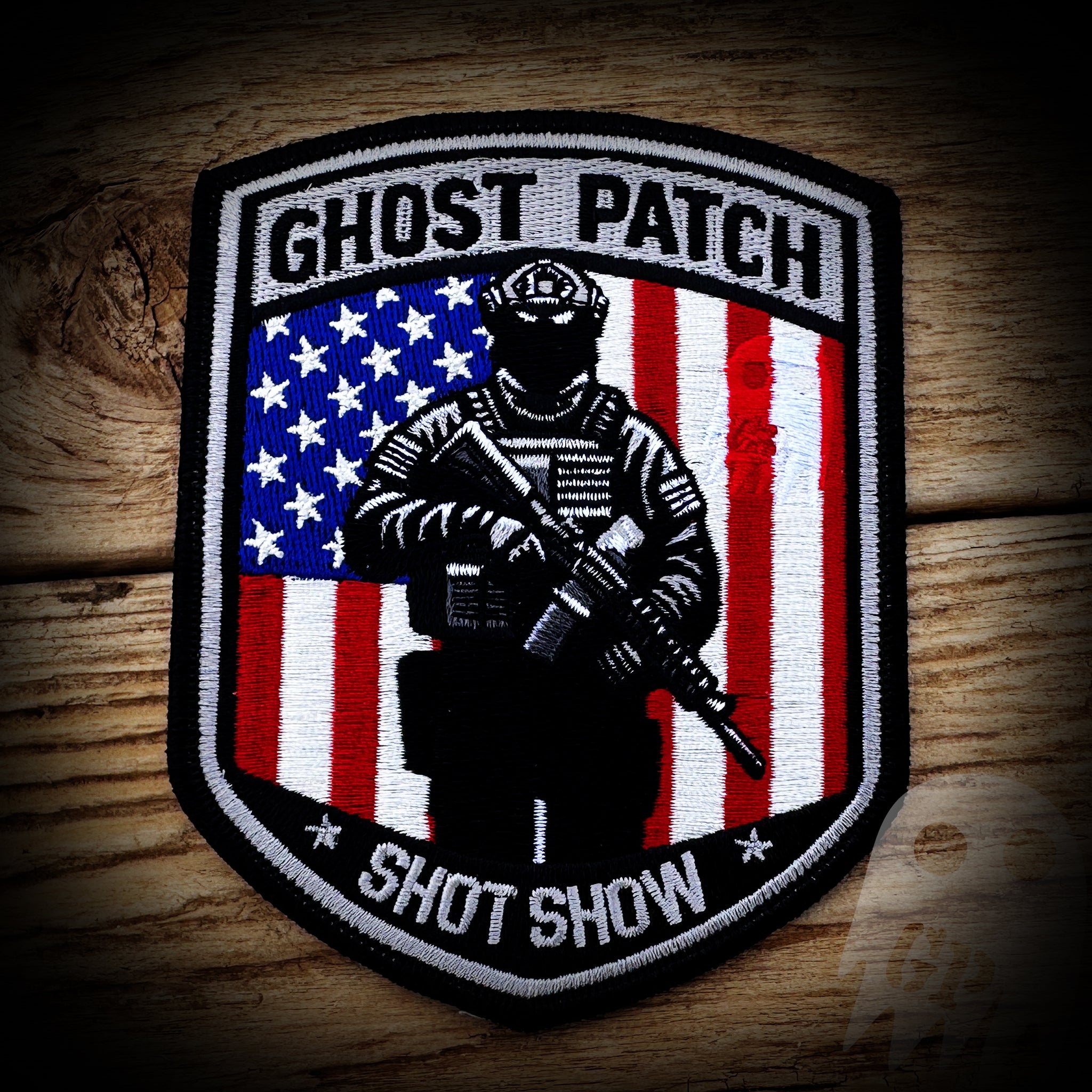 Ghost Patch Shot Show Patch & Coin Combo – GHOST PATCH