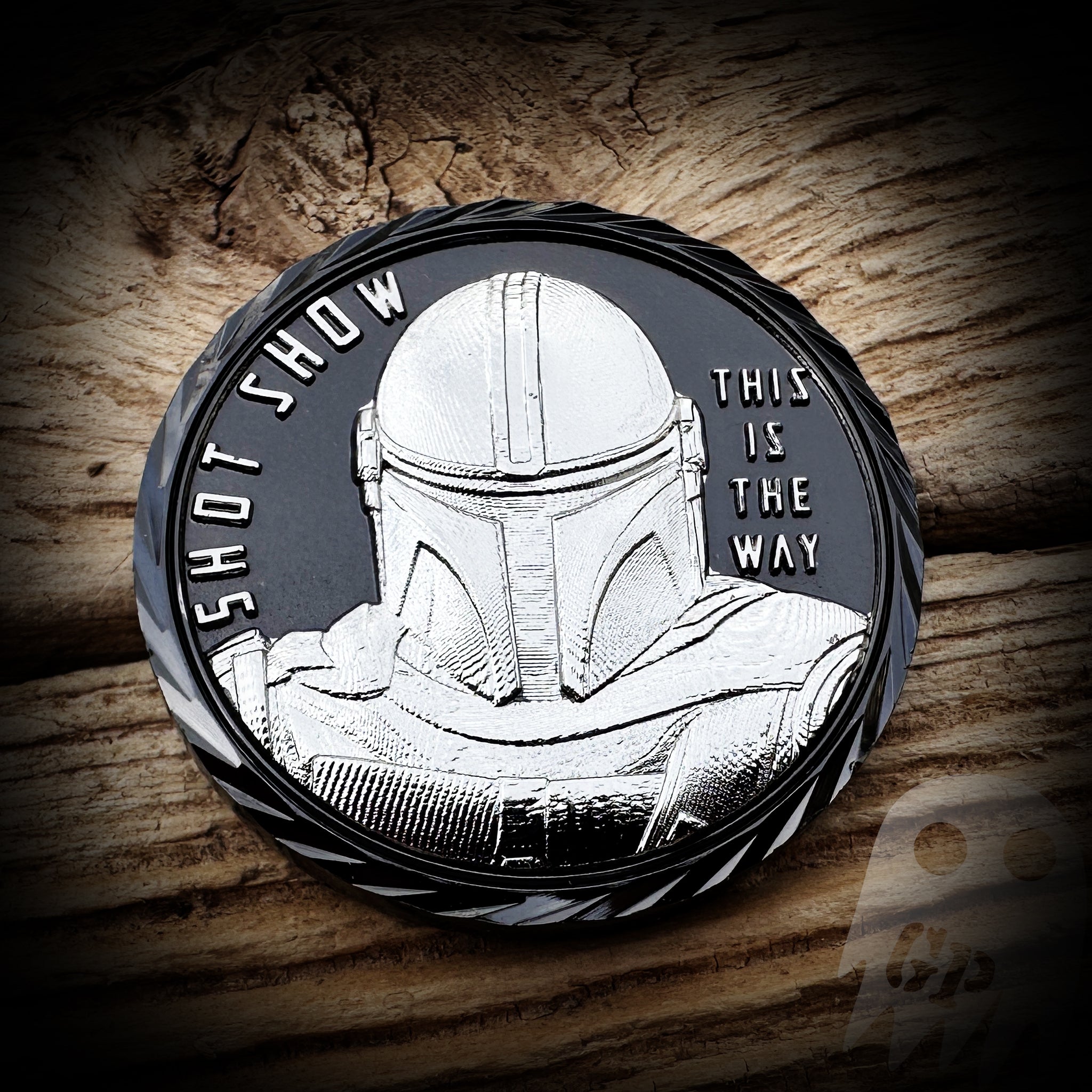 Ghost Patch Shot Show Patch & Coin Combo – GHOST PATCH