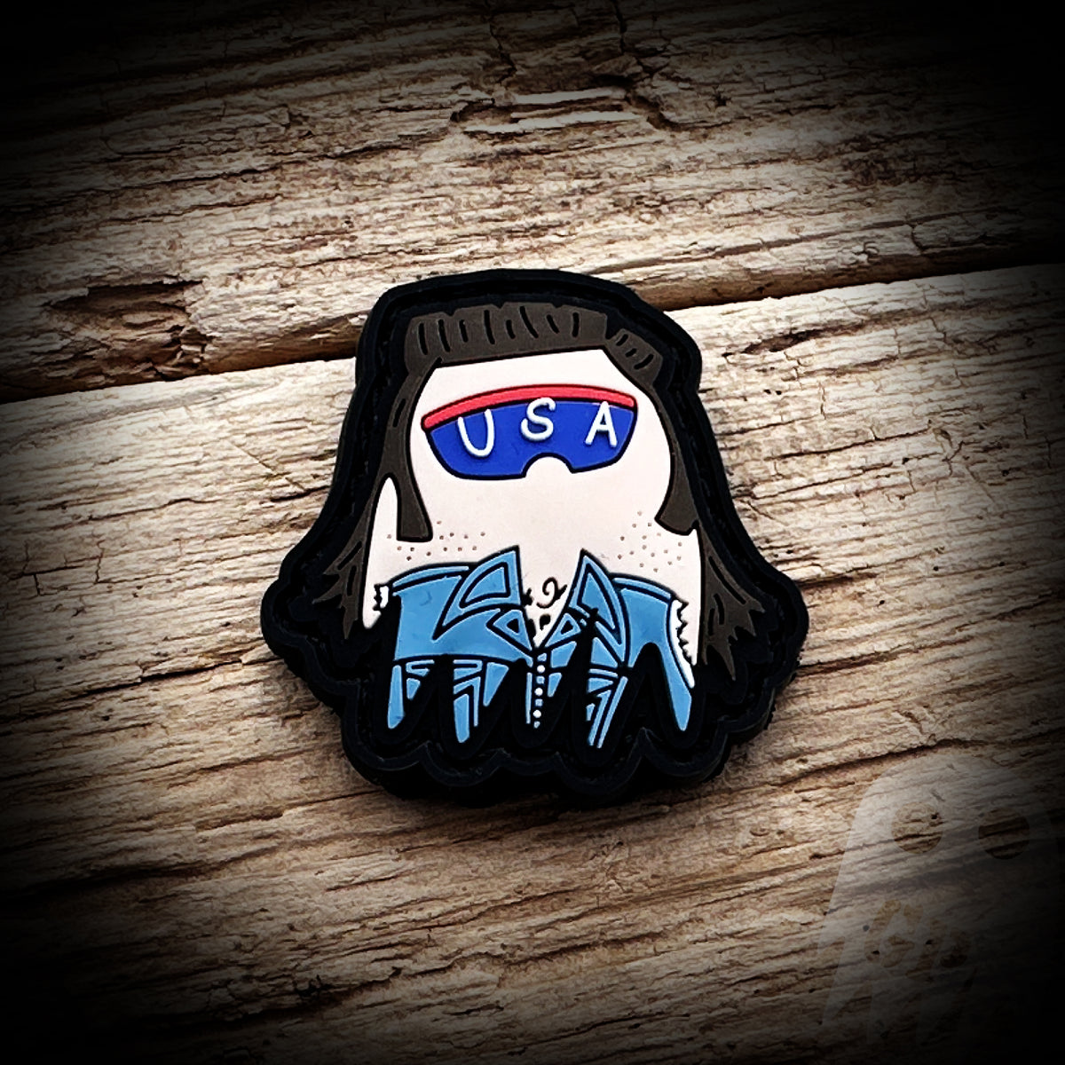 Redneck 4th of July USA Boomer – GHOST PATCH