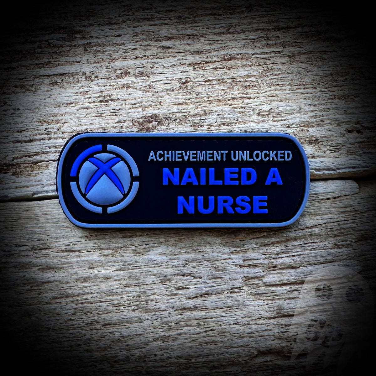 Nailed a Nurse - PMPM Achievement PVC PATCH – GHOST PATCH