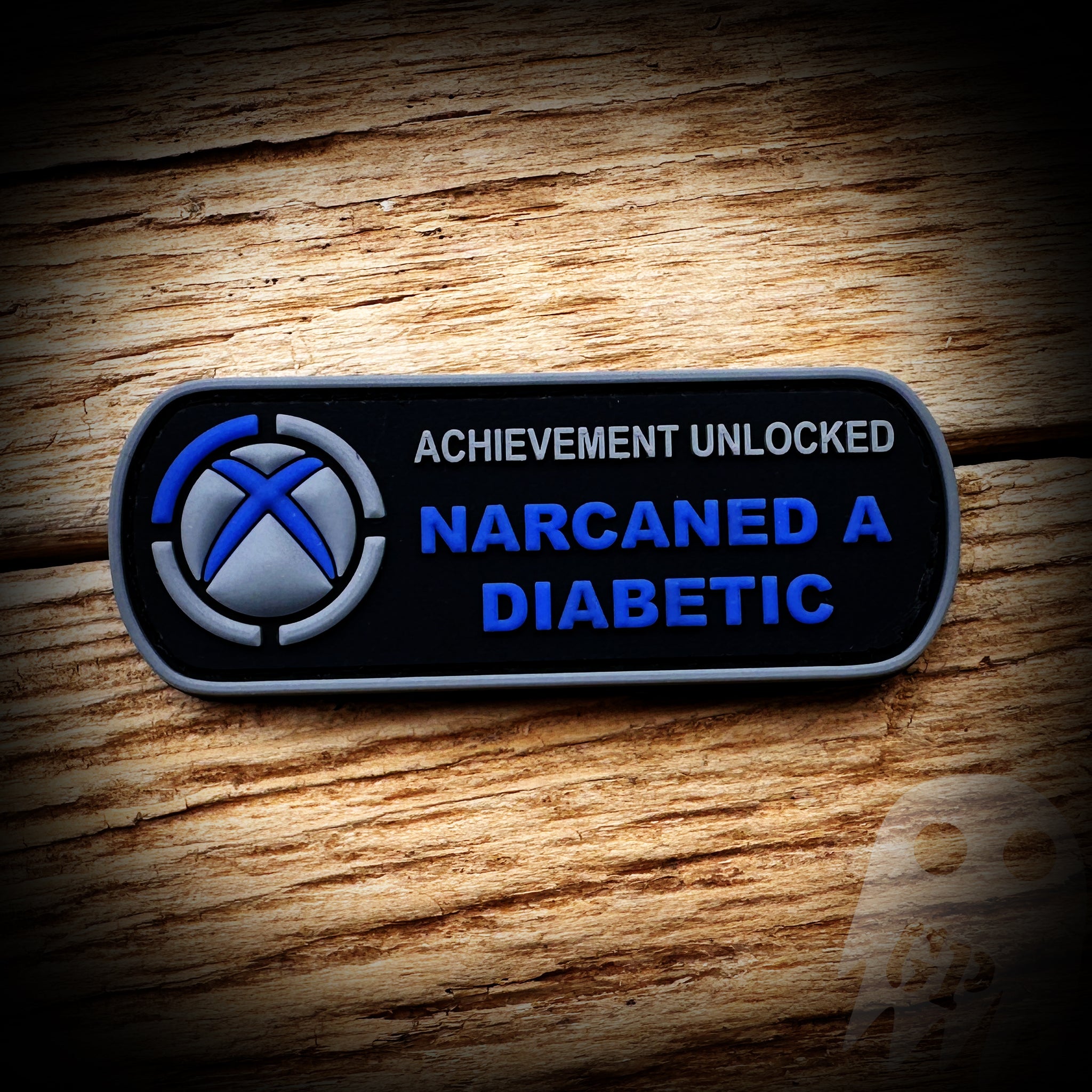 Narcaned A Diabetic - PMPM Achievement PVC PATCH – GHOST PATCH