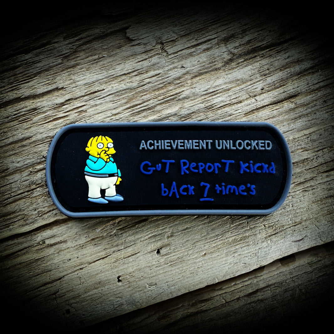 PVC Patches – GHOST PATCH