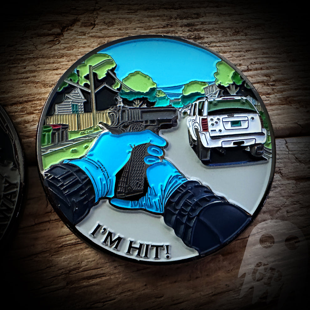 COIN - Acorn Bombs Away Coin - PMPM – GHOST PATCH