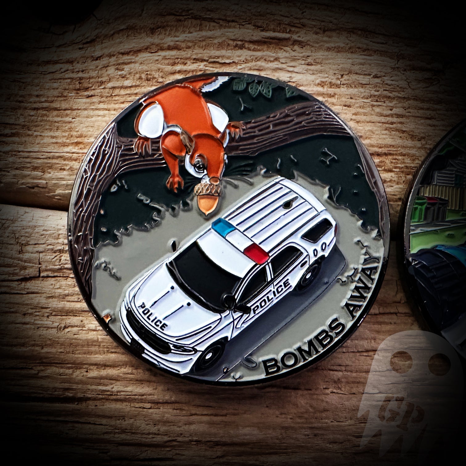 COIN - Acorn Bombs Away Coin - PMPM – GHOST PATCH