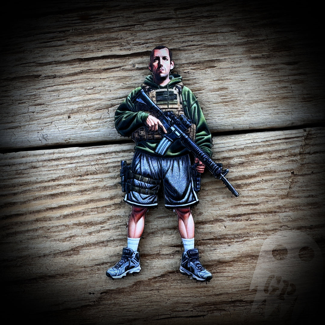 Adam Sandler - Tactical Adam Sandler – GHOST PATCH