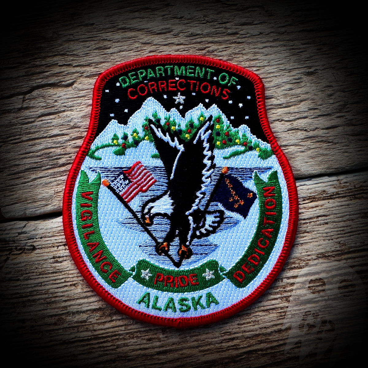 CHRISTMAS - Alaska Department of Corrections 2023 Christmas Patch ...