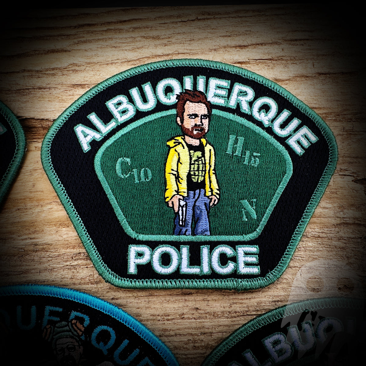 Breaking Bad Set - Albuquerque, NM PD Breaking Bad 8 Patch Set – GHOST ...